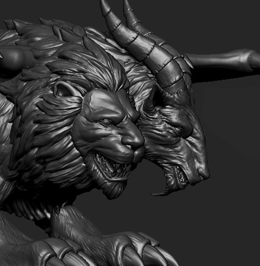 ArtStation - Chimera_wip