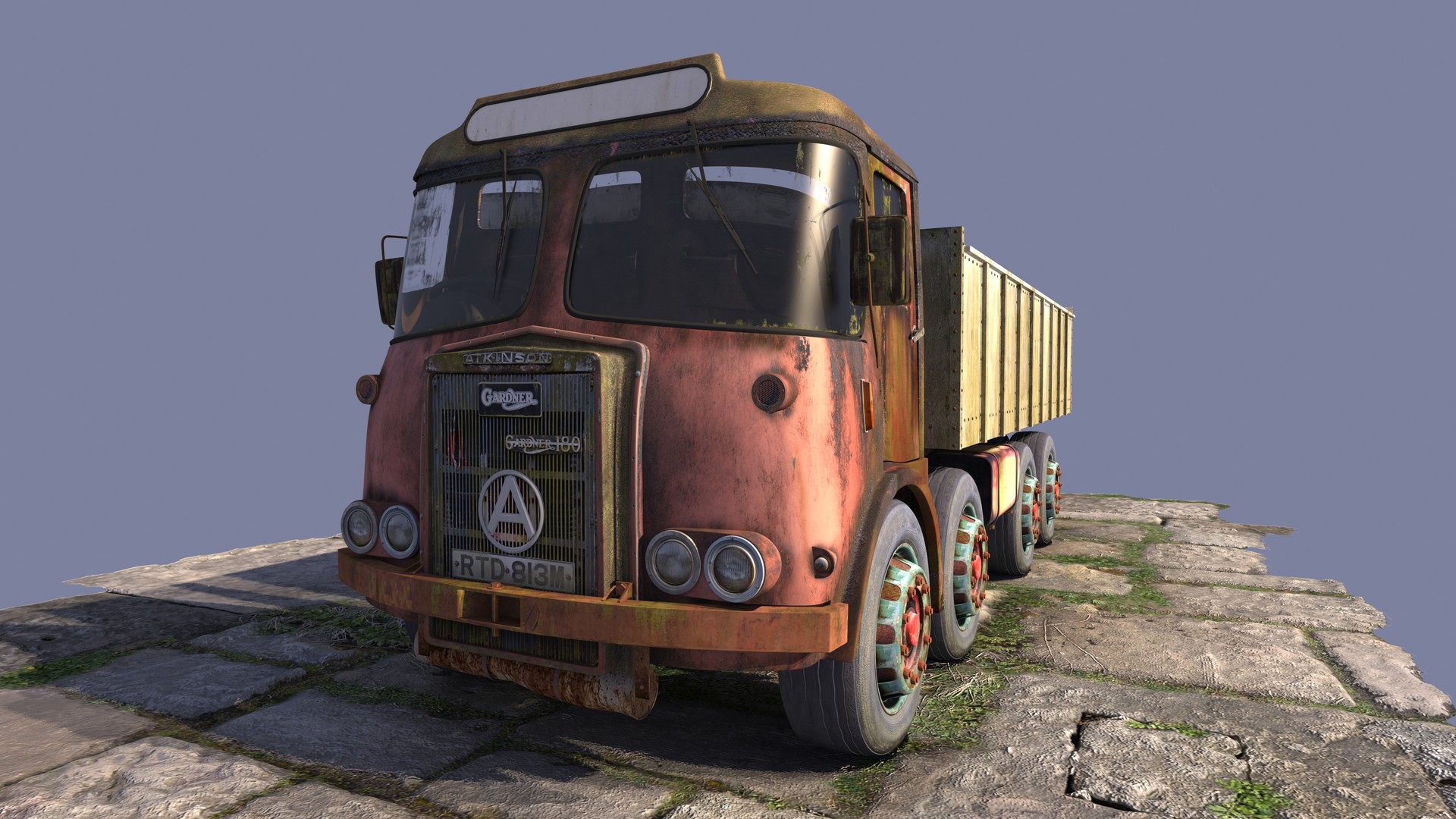 ArtStation - Atkinson Searcher 1973