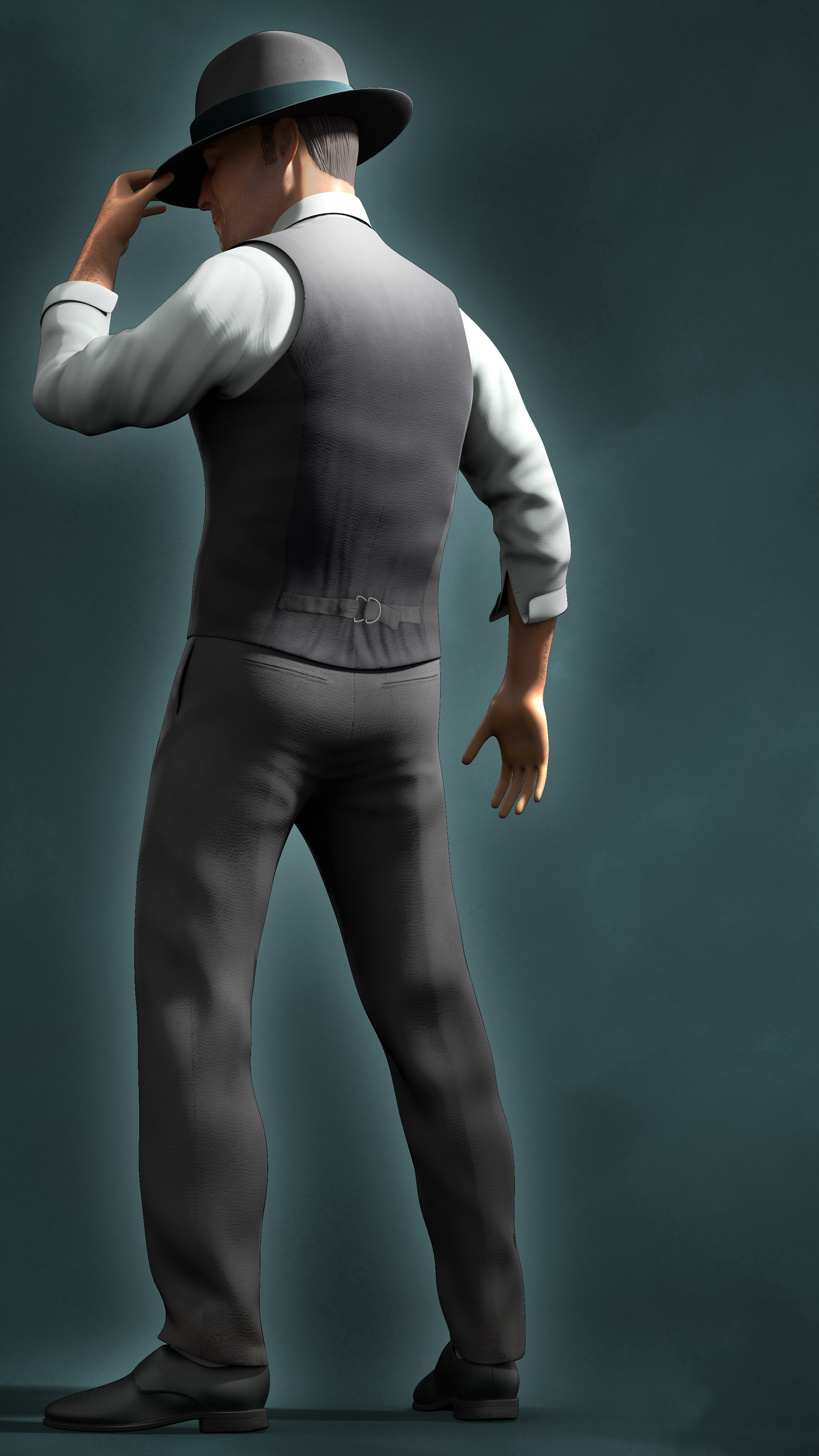 ArtStation - Gangster - Functional Character