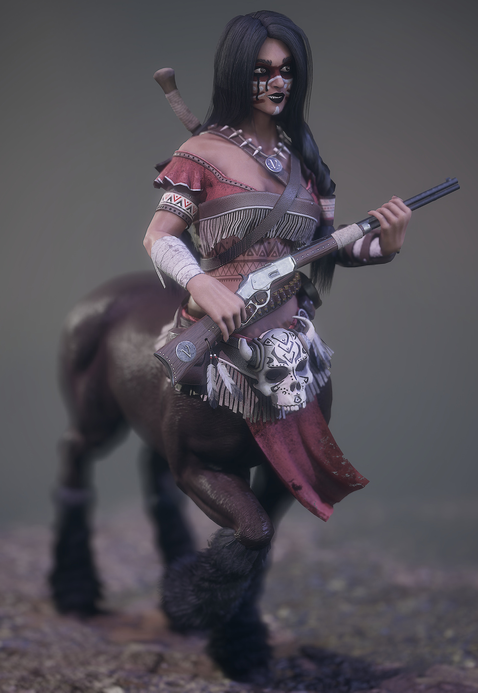 George "Rico" Walker - Native Centaur