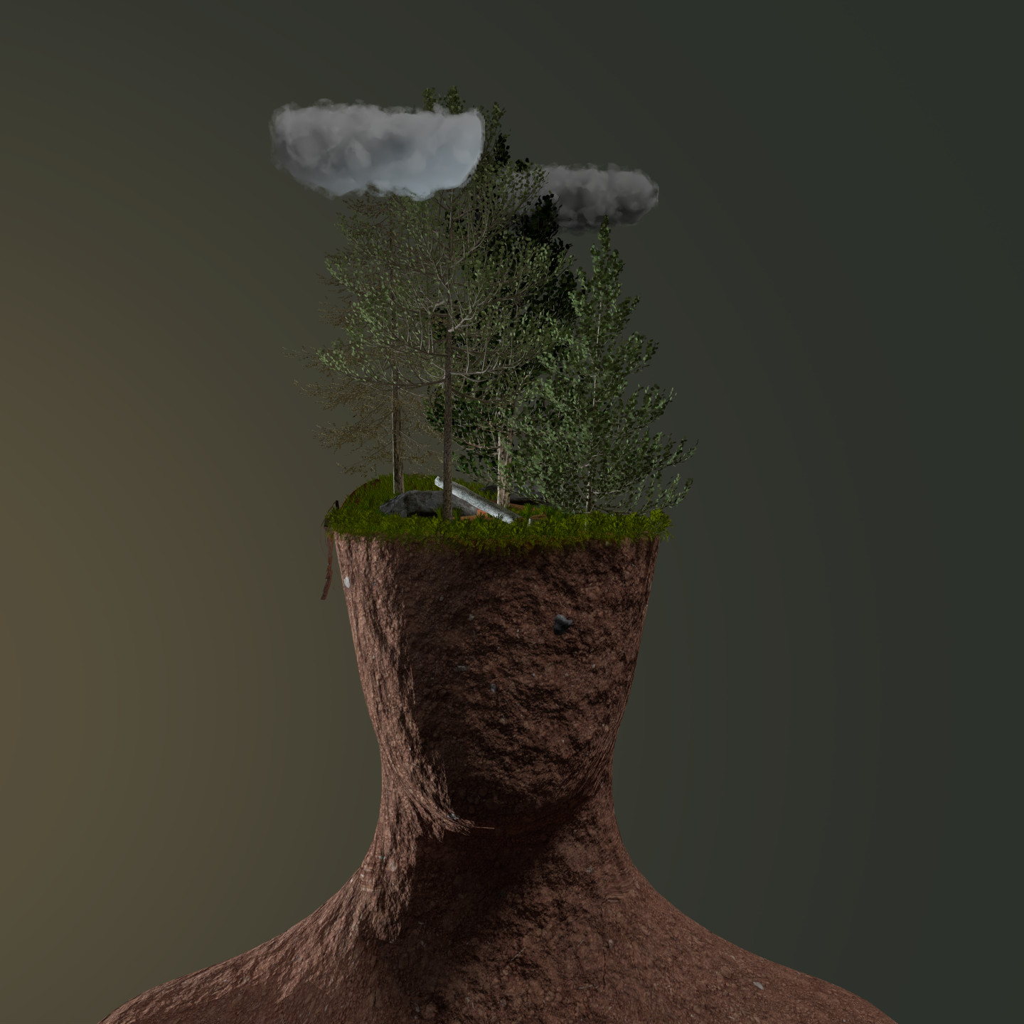 ArtStation - Human Forest