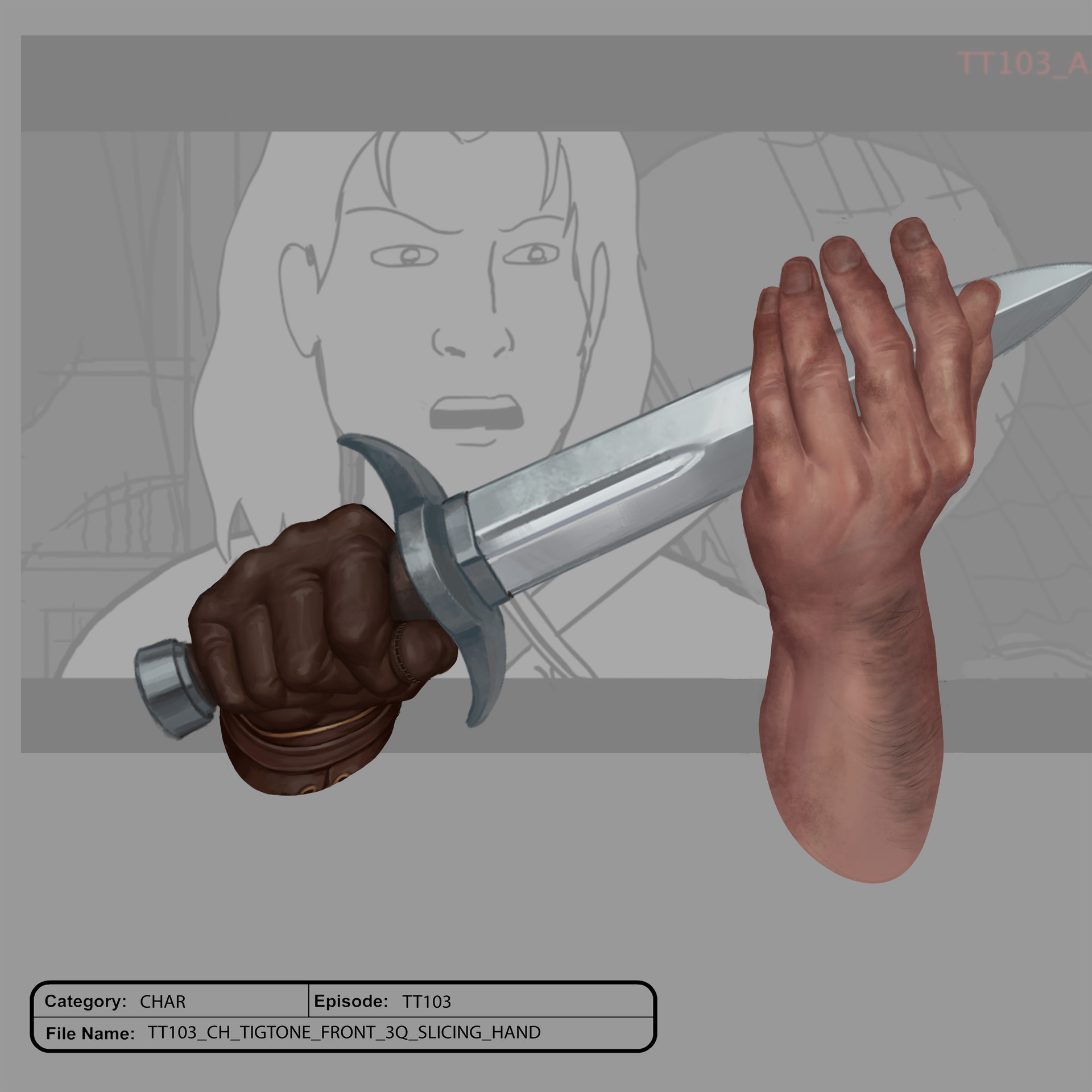 Tina Wei - Tigtone Character Paint