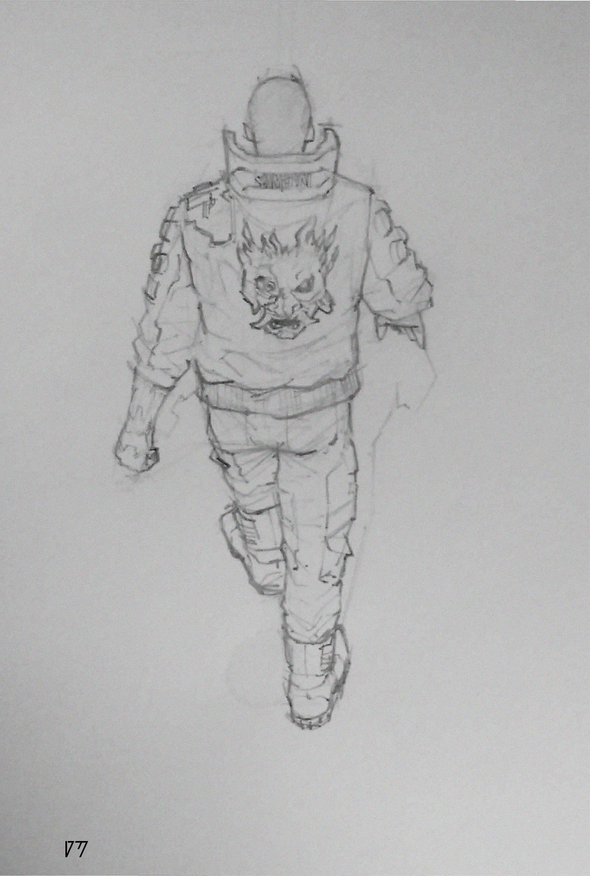 Dominik Figlhuber - Cyberpunk 2077 // Akira Tribute