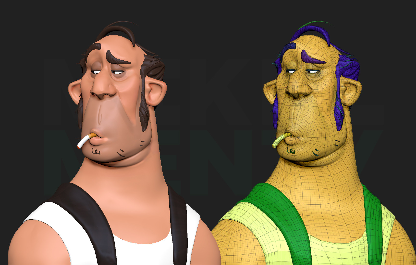 Mikel Menty Wellington - Average Joe