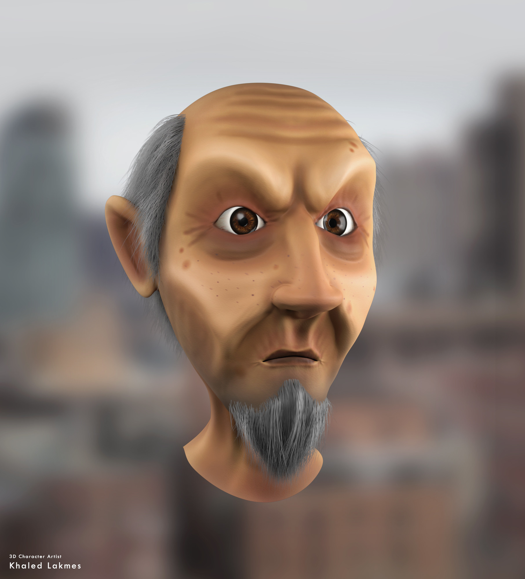 ArtStation - Old Man