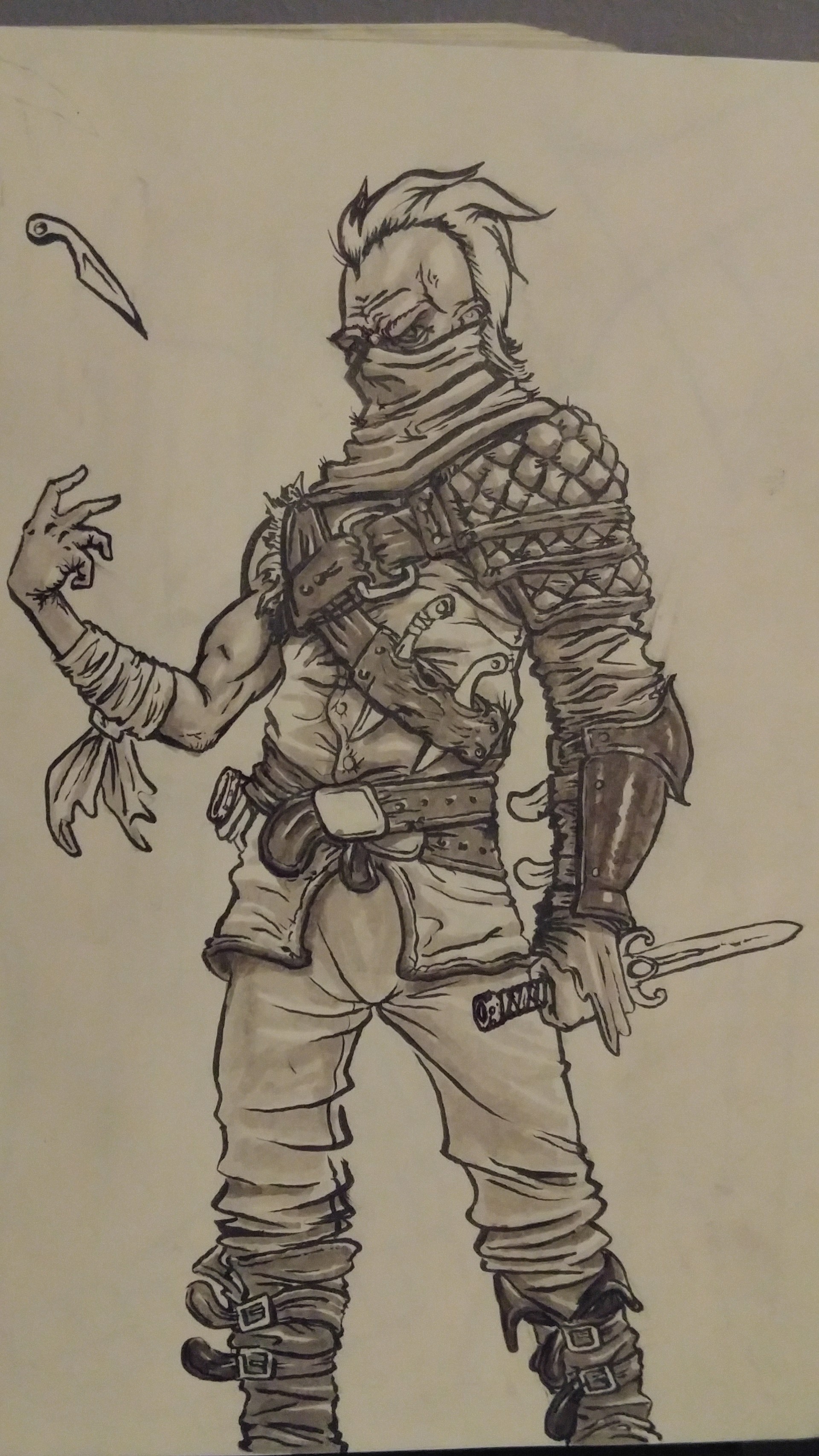 ArtStation - Dashing Rogue