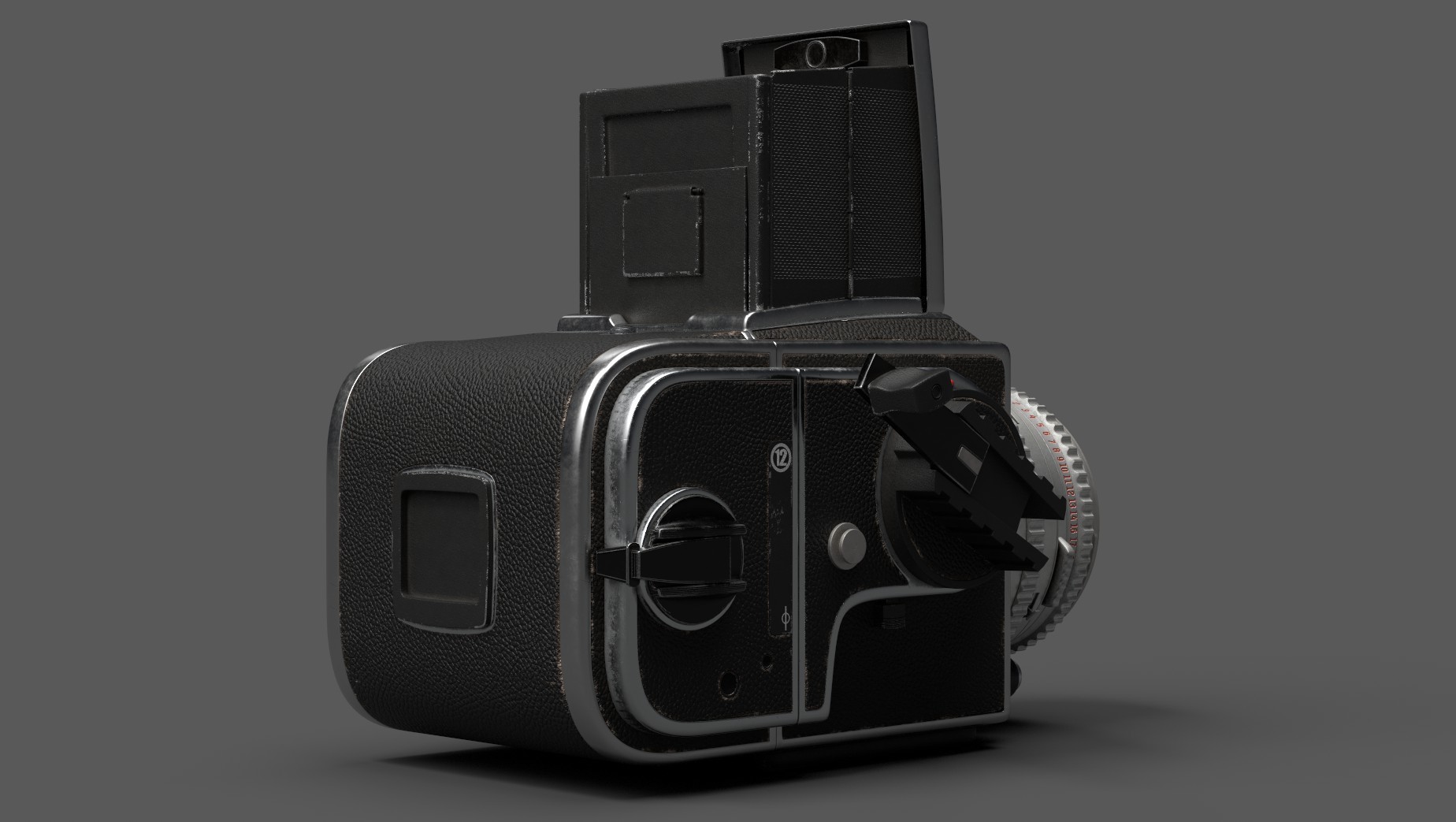Jammah Sharpiro - Hasselblad 503 Camera - Texturing