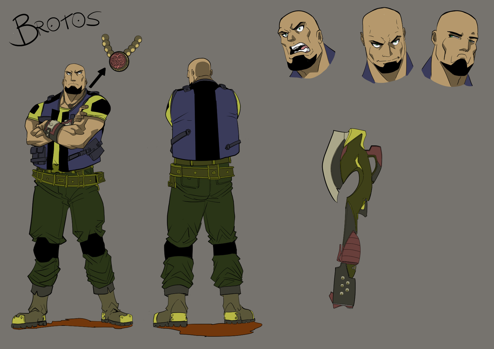 ArtStation - Brotos - Character Design