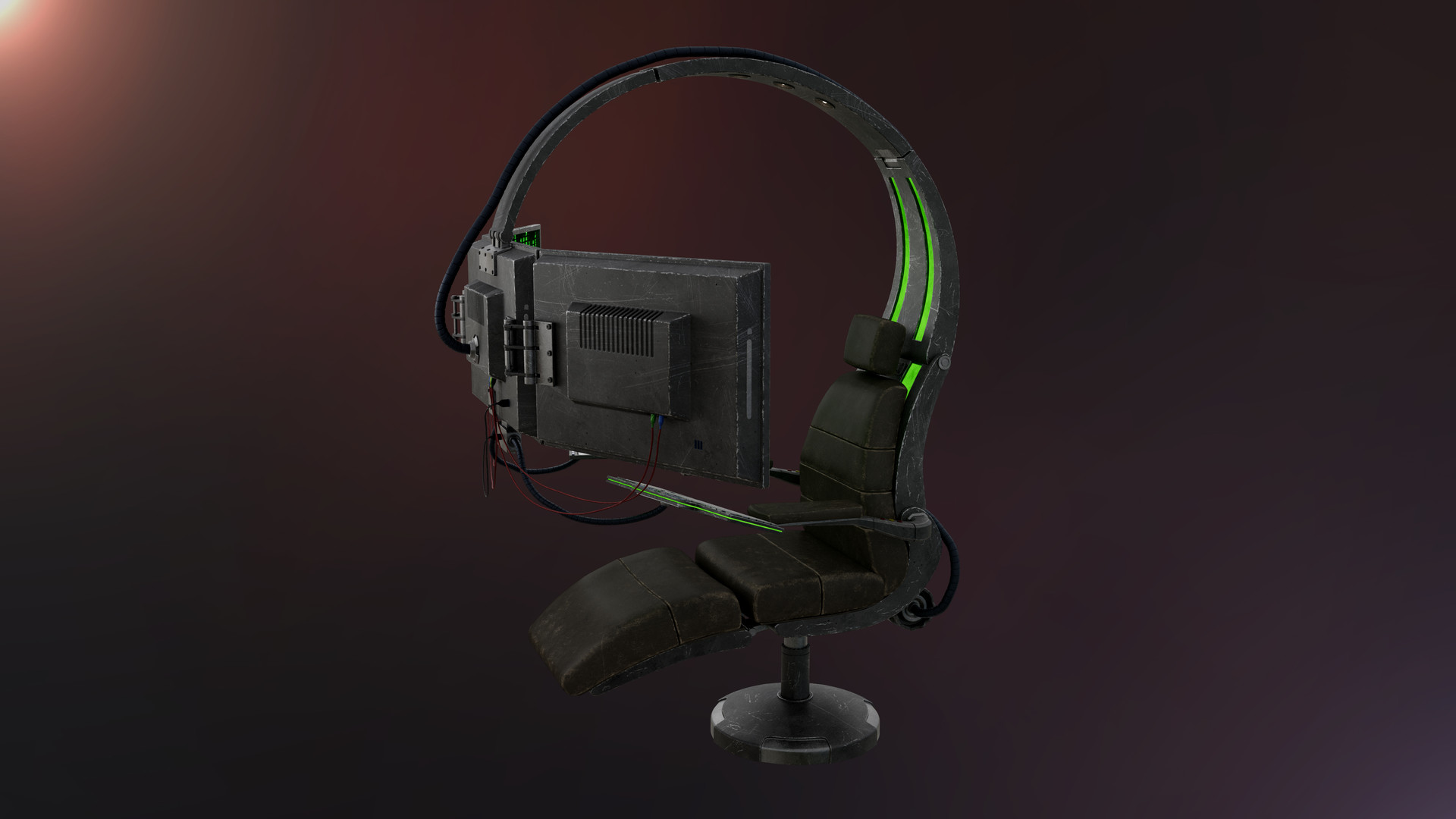 ArtStation - Sci-Fi Chair