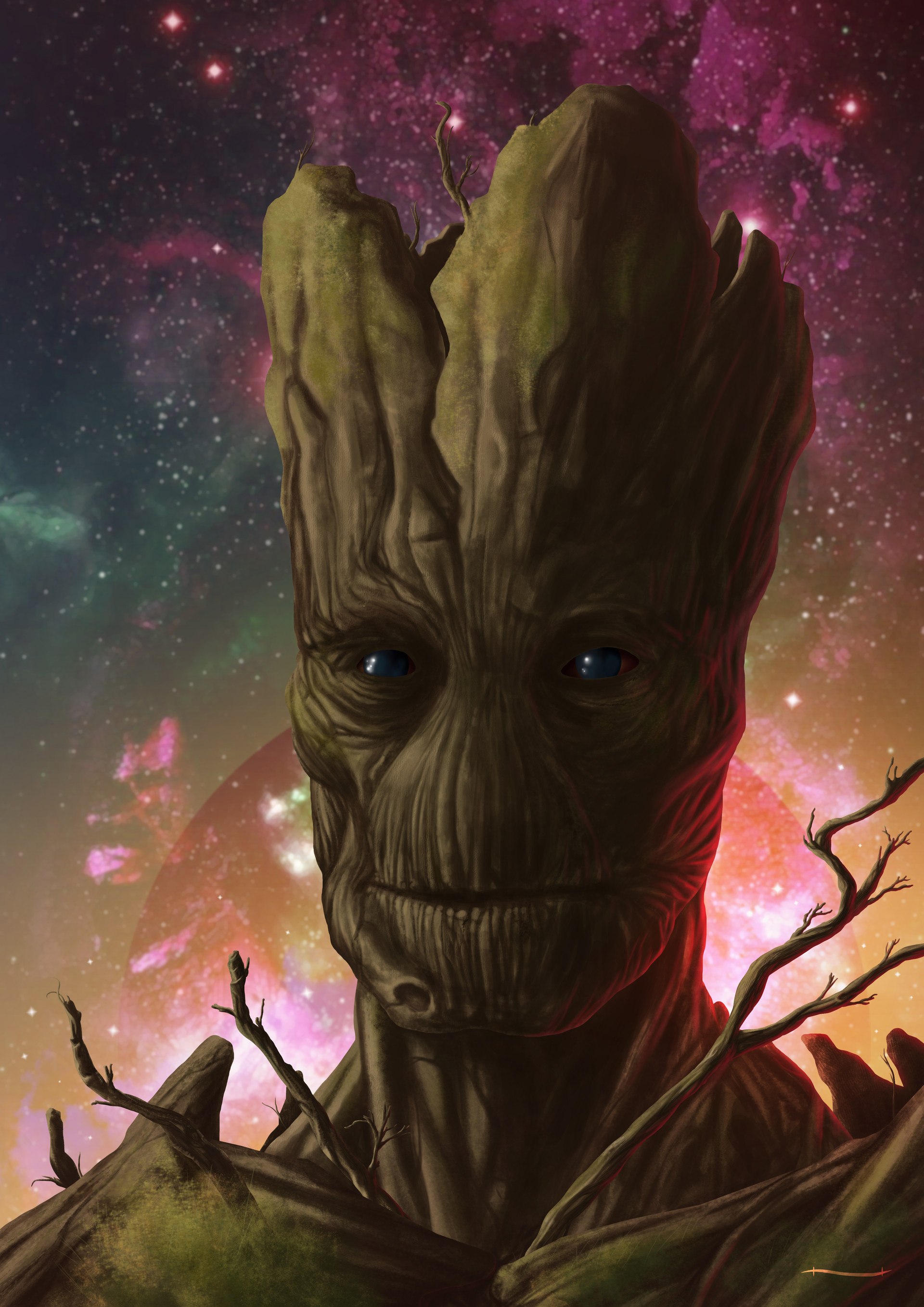 ArtStation - GROOT