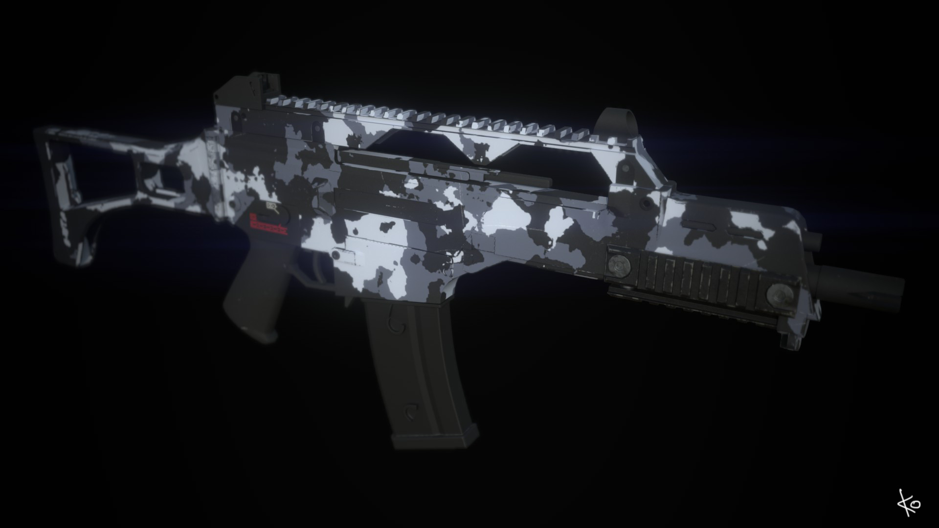 ArtStation - G36C (softair)