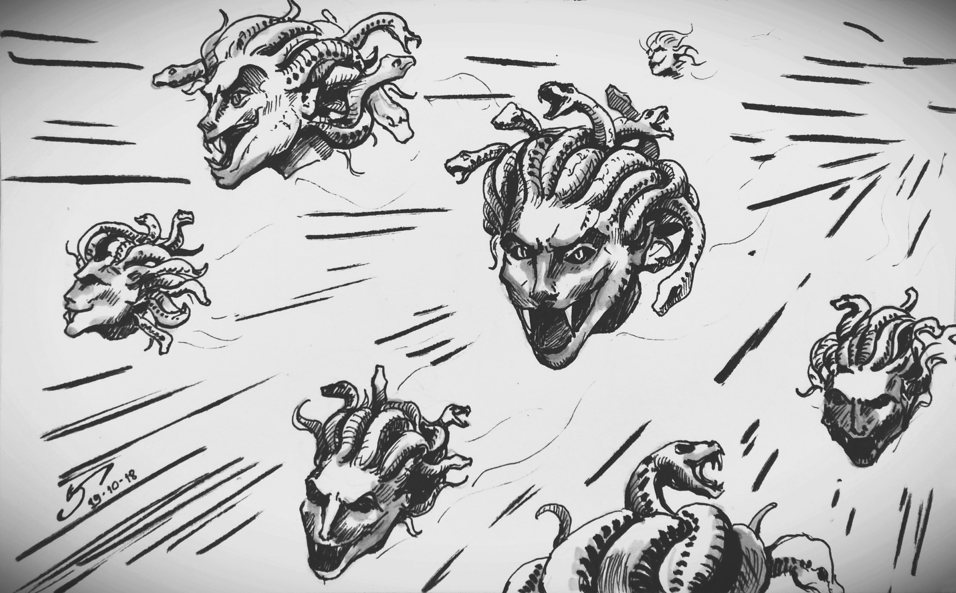 Medusa Head Castlevania