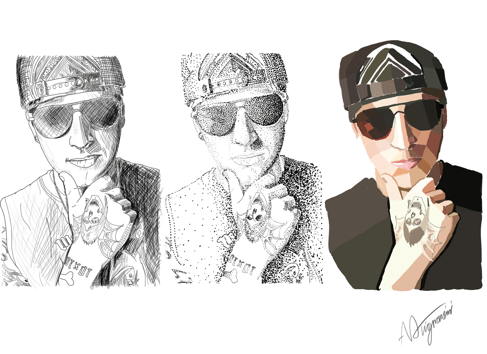 ArtStation - M-Shadows Point Line and Plane