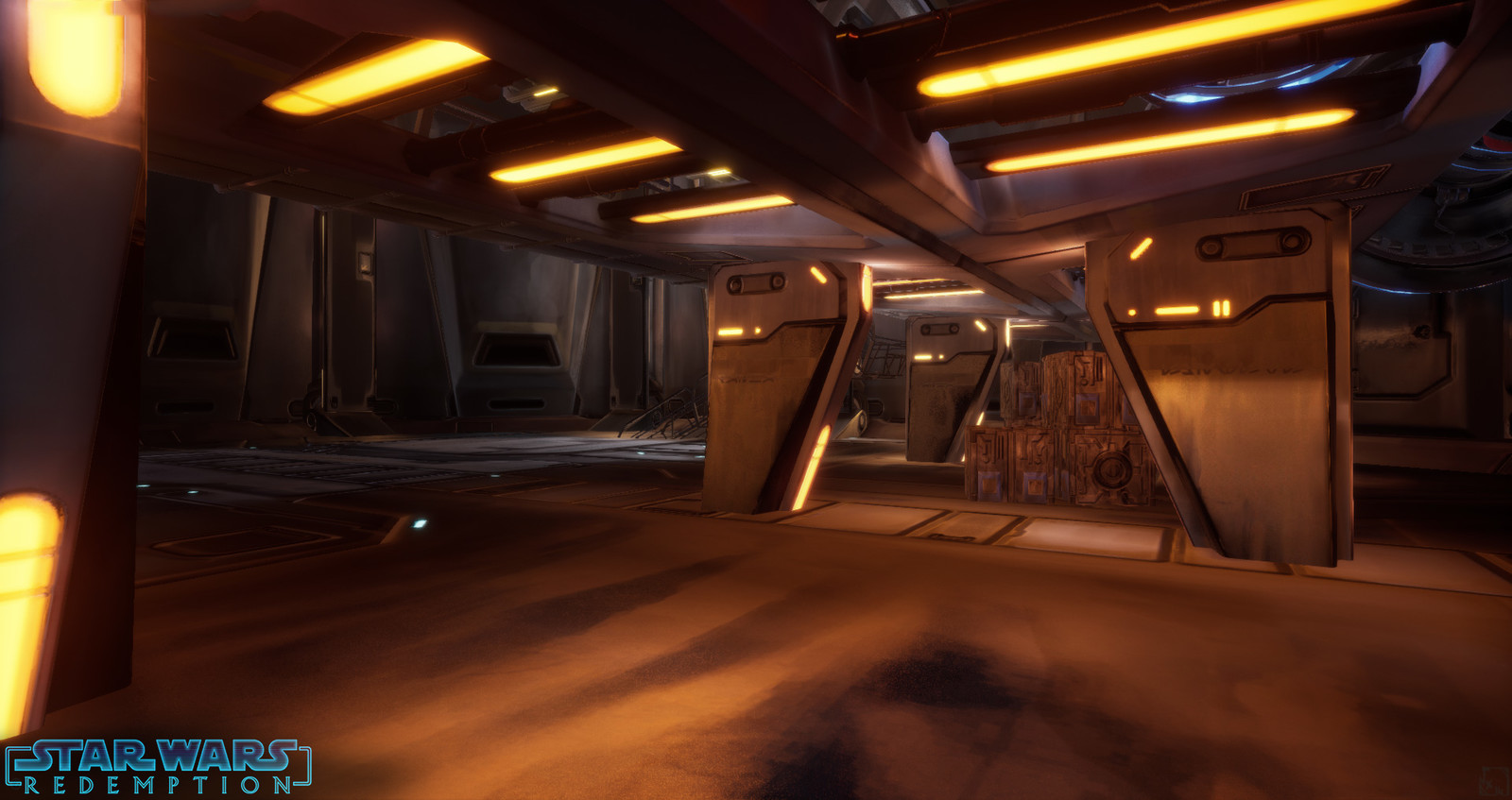 Art of Vexod14 - Star Wars - Redemption | Venator Hangars