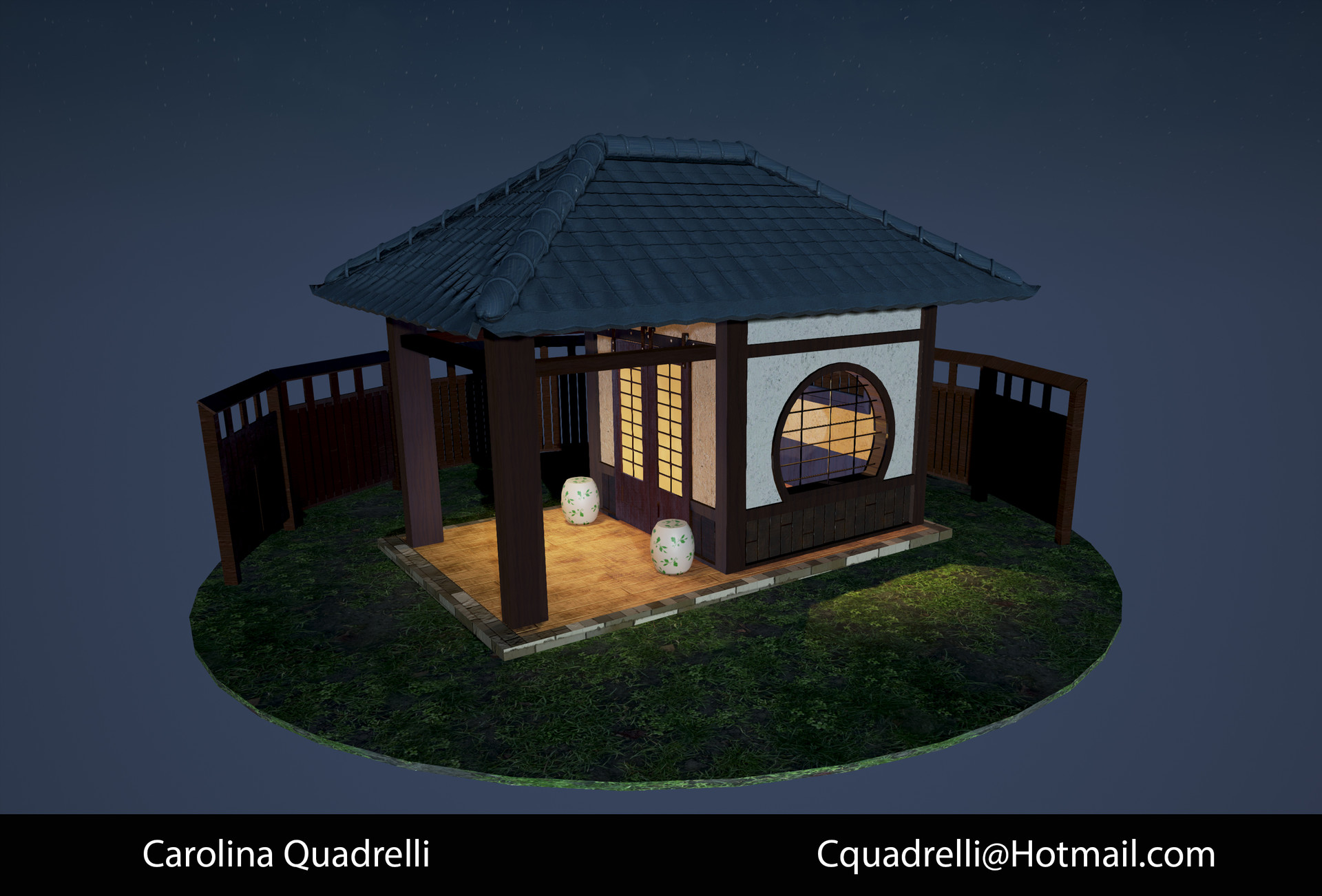 ArtStation - Tea House