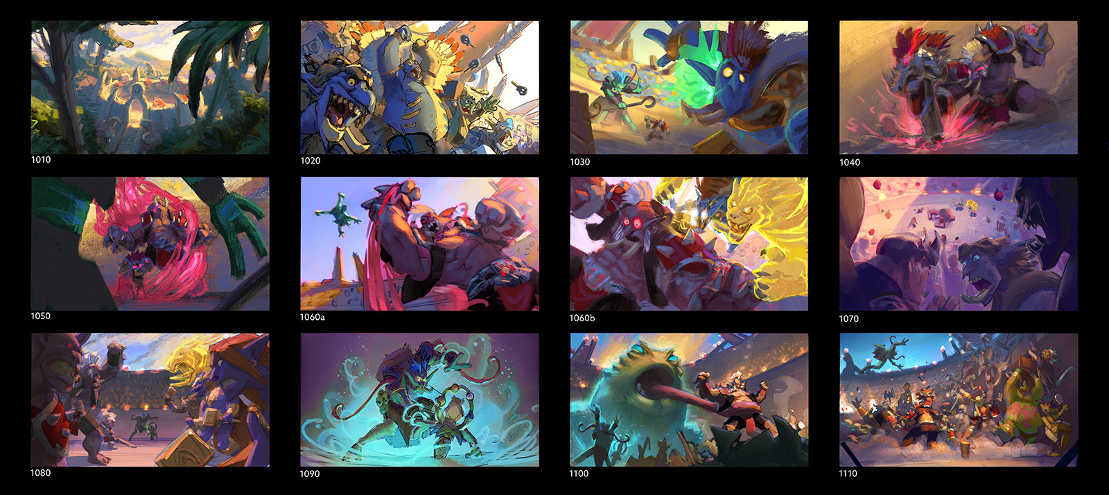 Sam Nielson - Rastakhan's Rumble artwork
