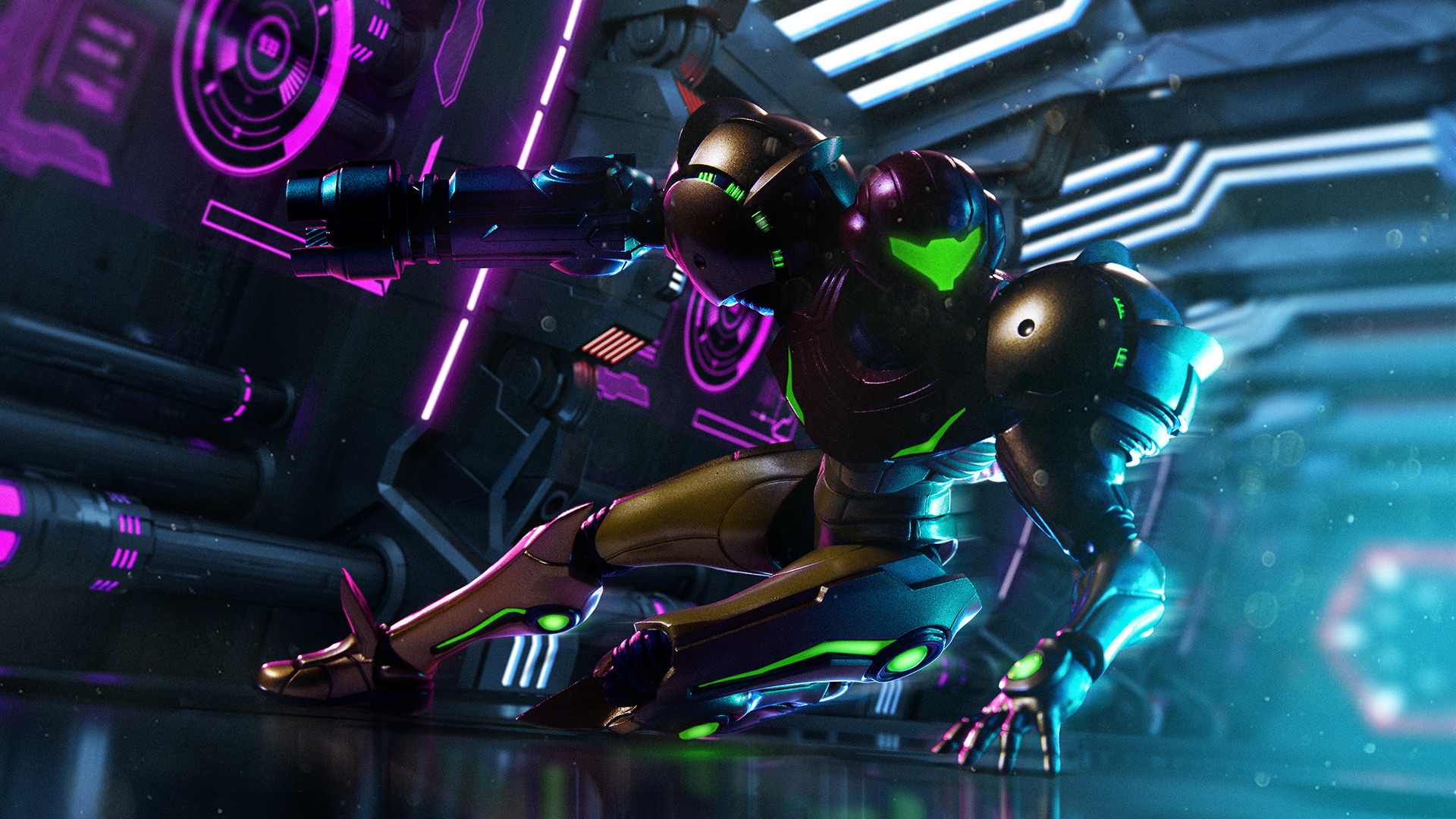 ArtStation - Samus the escape