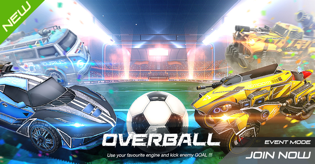 ArtStation - Overload promotion design