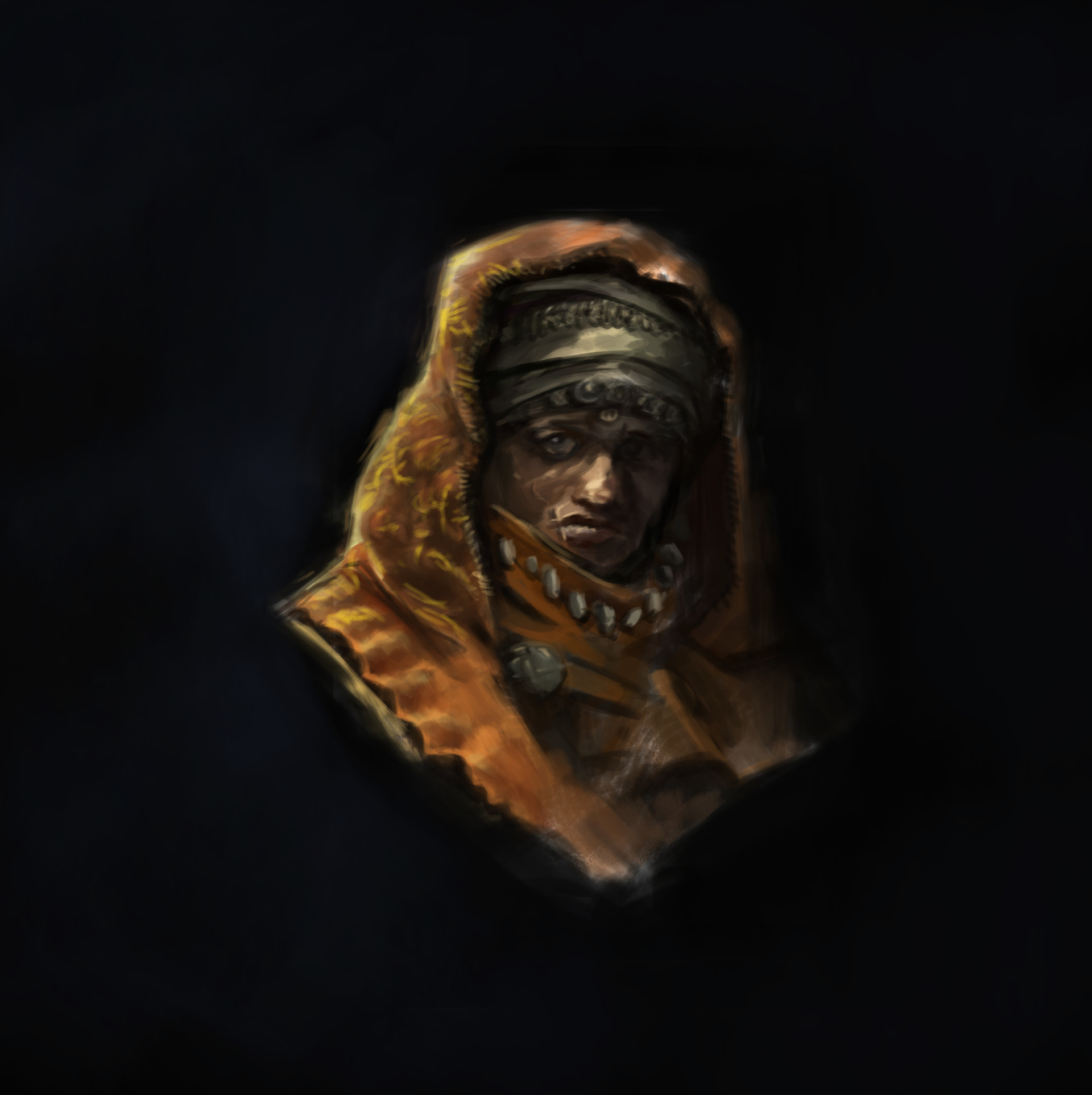 ArtStation - Shady Merchant