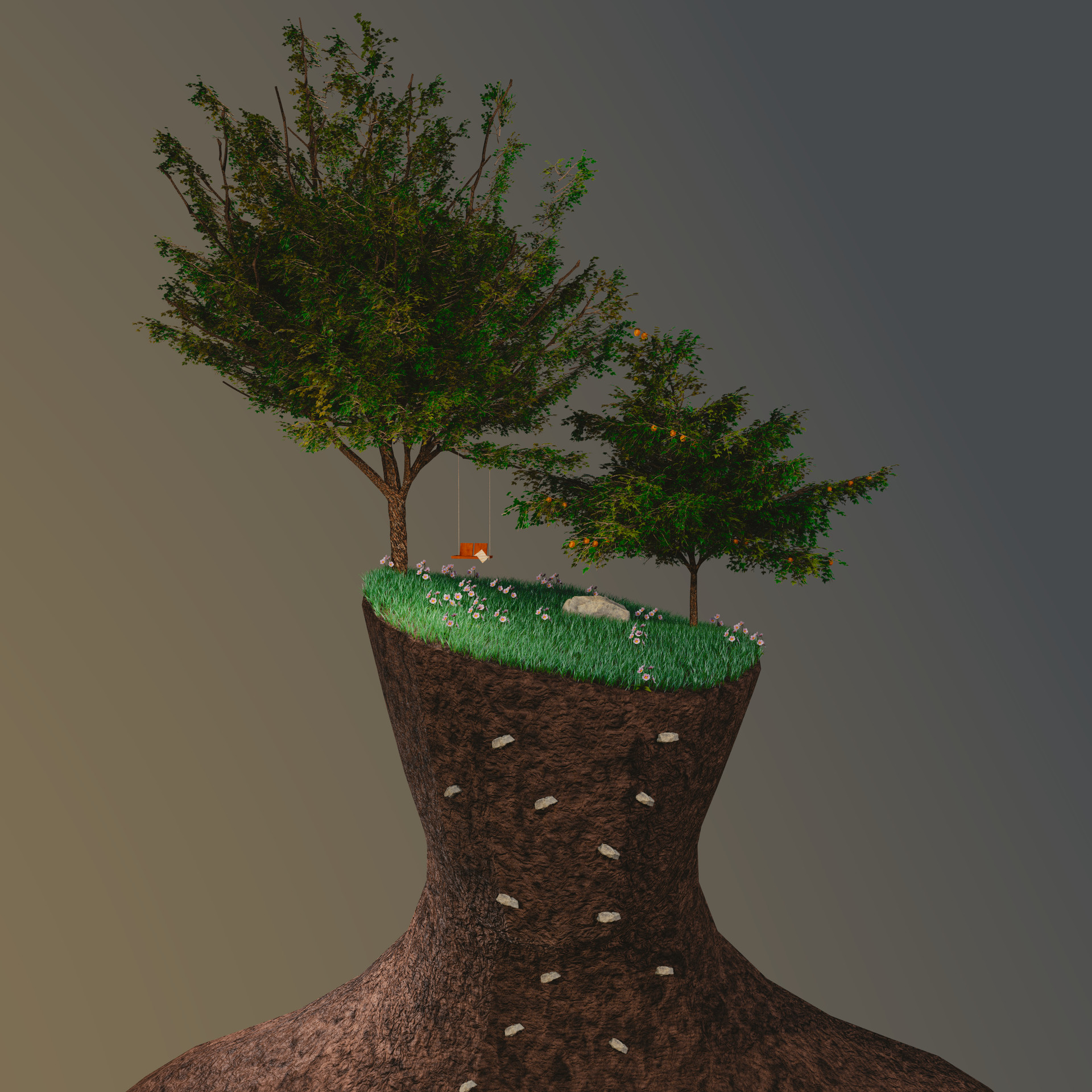 ArtStation - Human Forest, Sergi Blanch