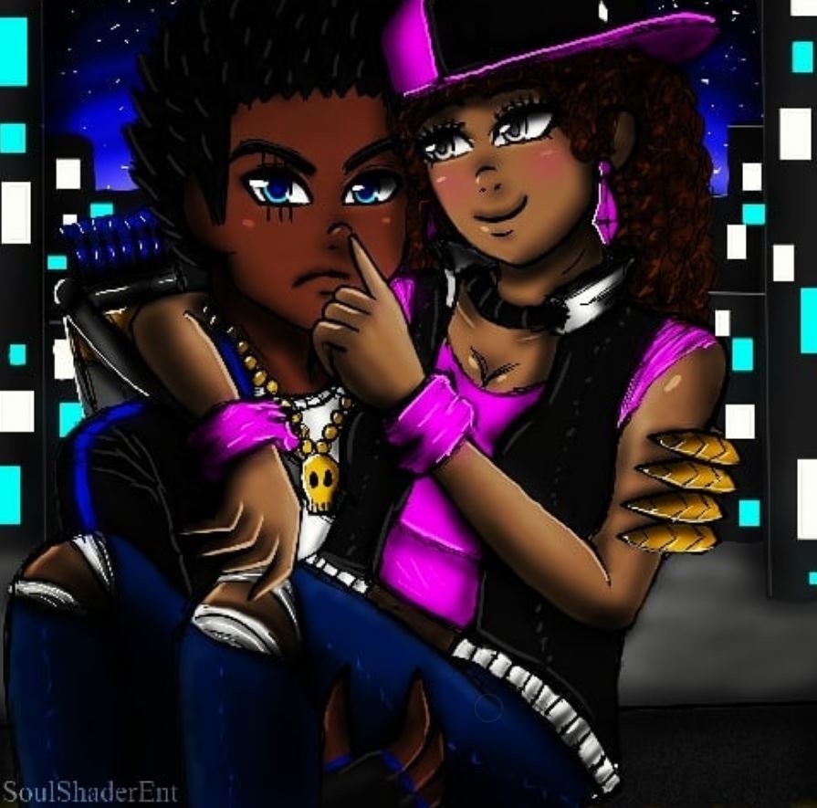 ArtStation - Roshaun & Ebony