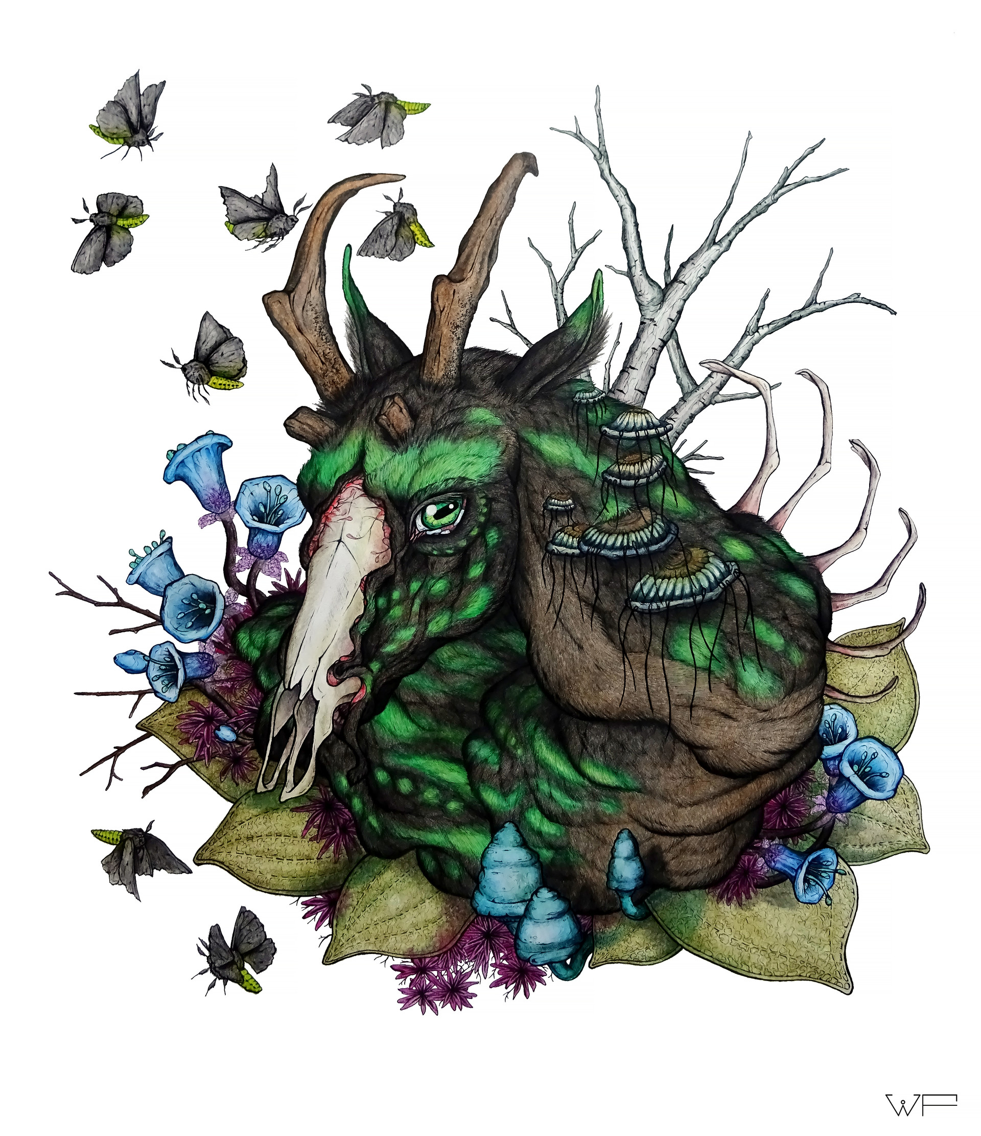 ArtStation - Forgotten world