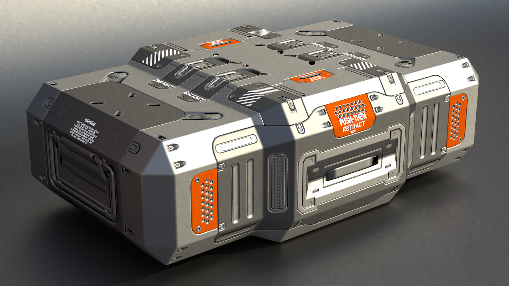 ArtStation - Sci-fi Crate