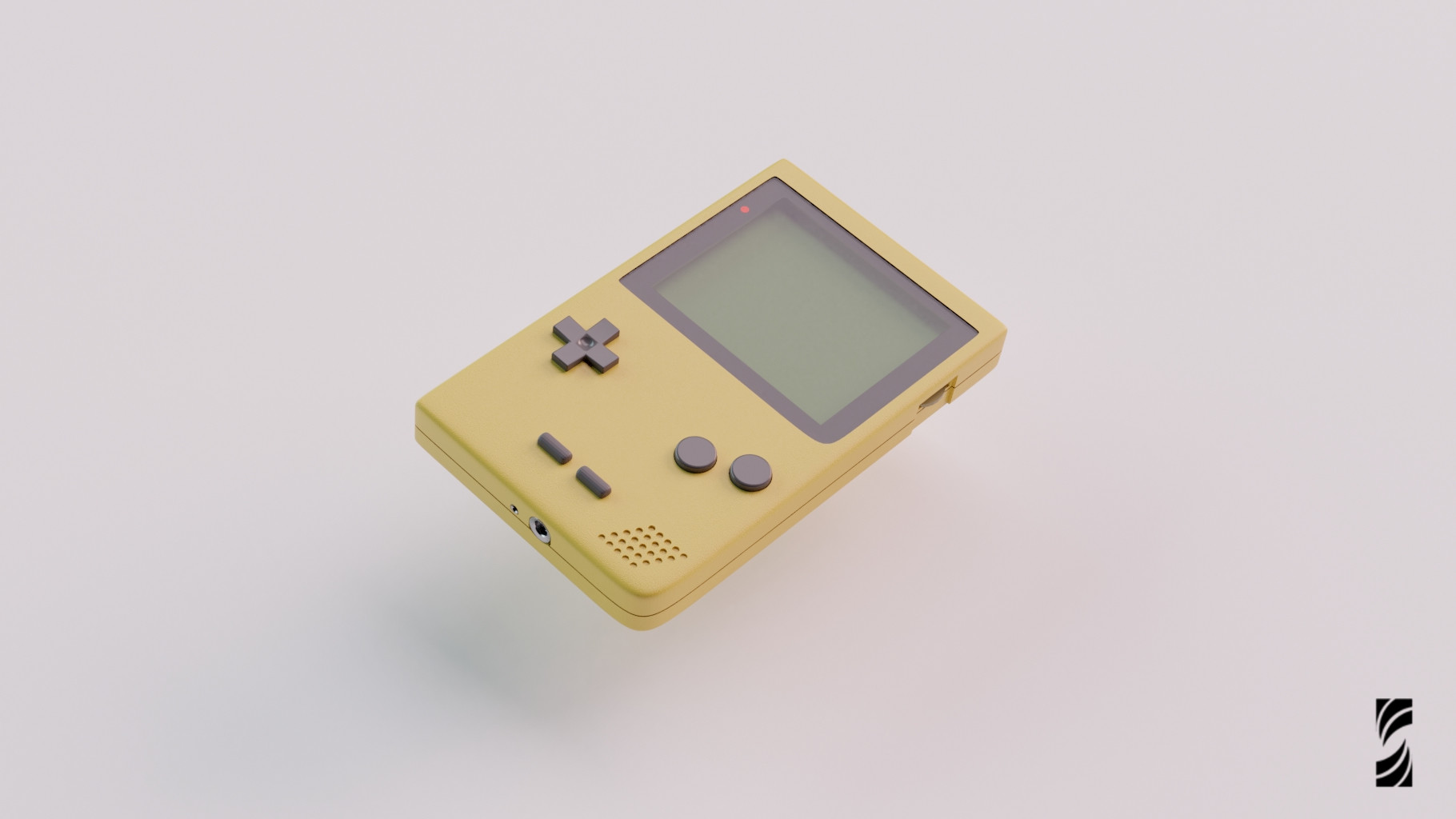 ArtStation - Game Boy Pocket