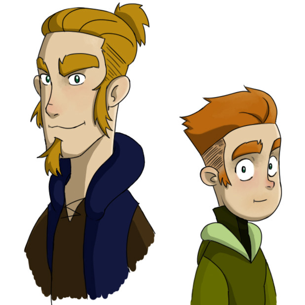 ArtStation - Cal and Eli