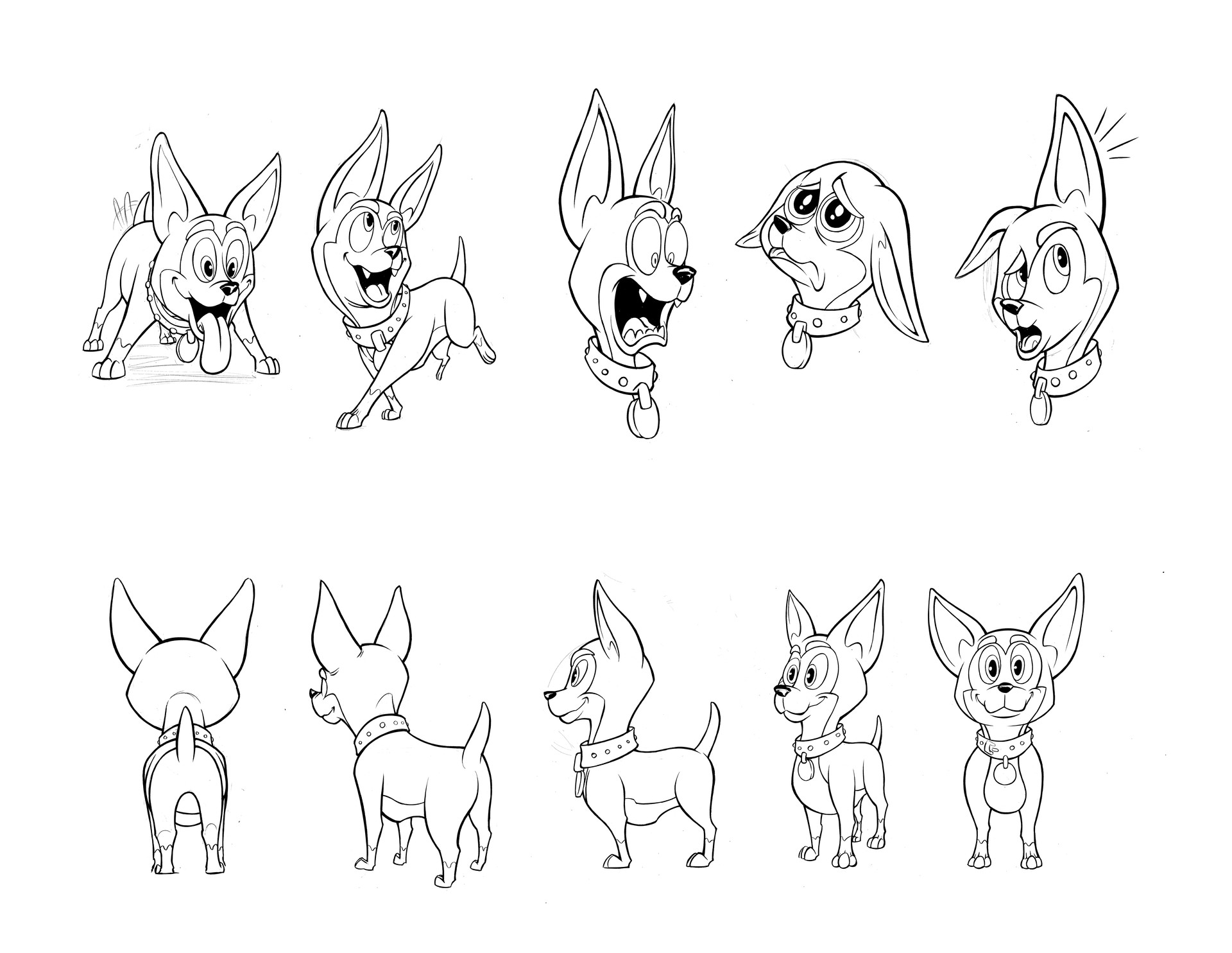 ArtStation - Chico the Puppy