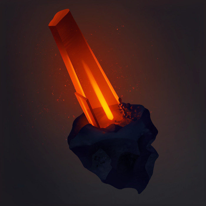 ArtStation - Energy crystall
