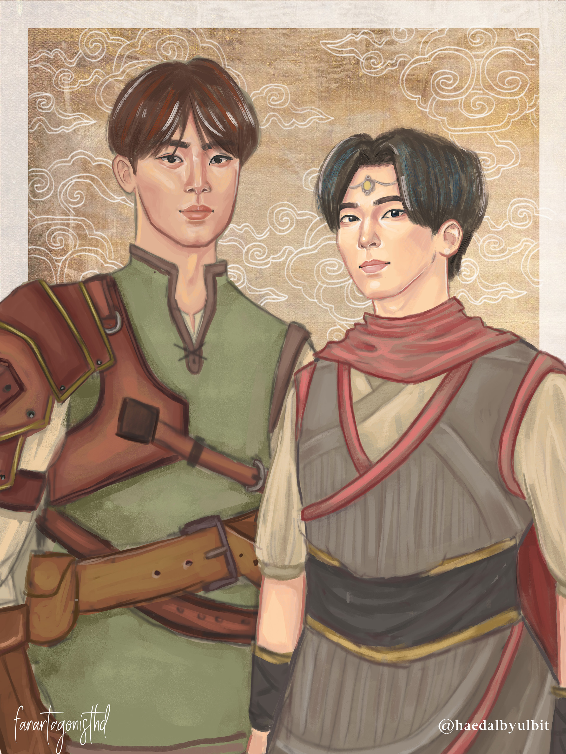 ArtStation - RPG practice