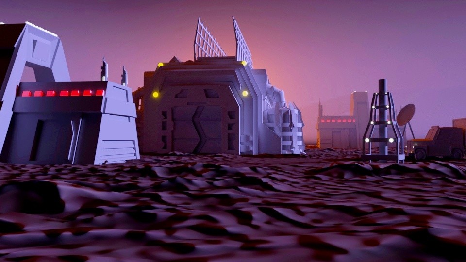 ArtStation - MOON CONCEPT