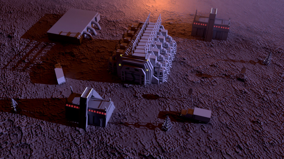 ArtStation - MOON CONCEPT