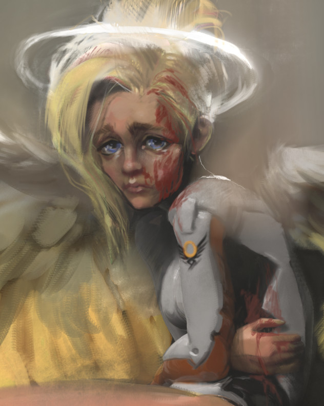 ArtStation - Mercy