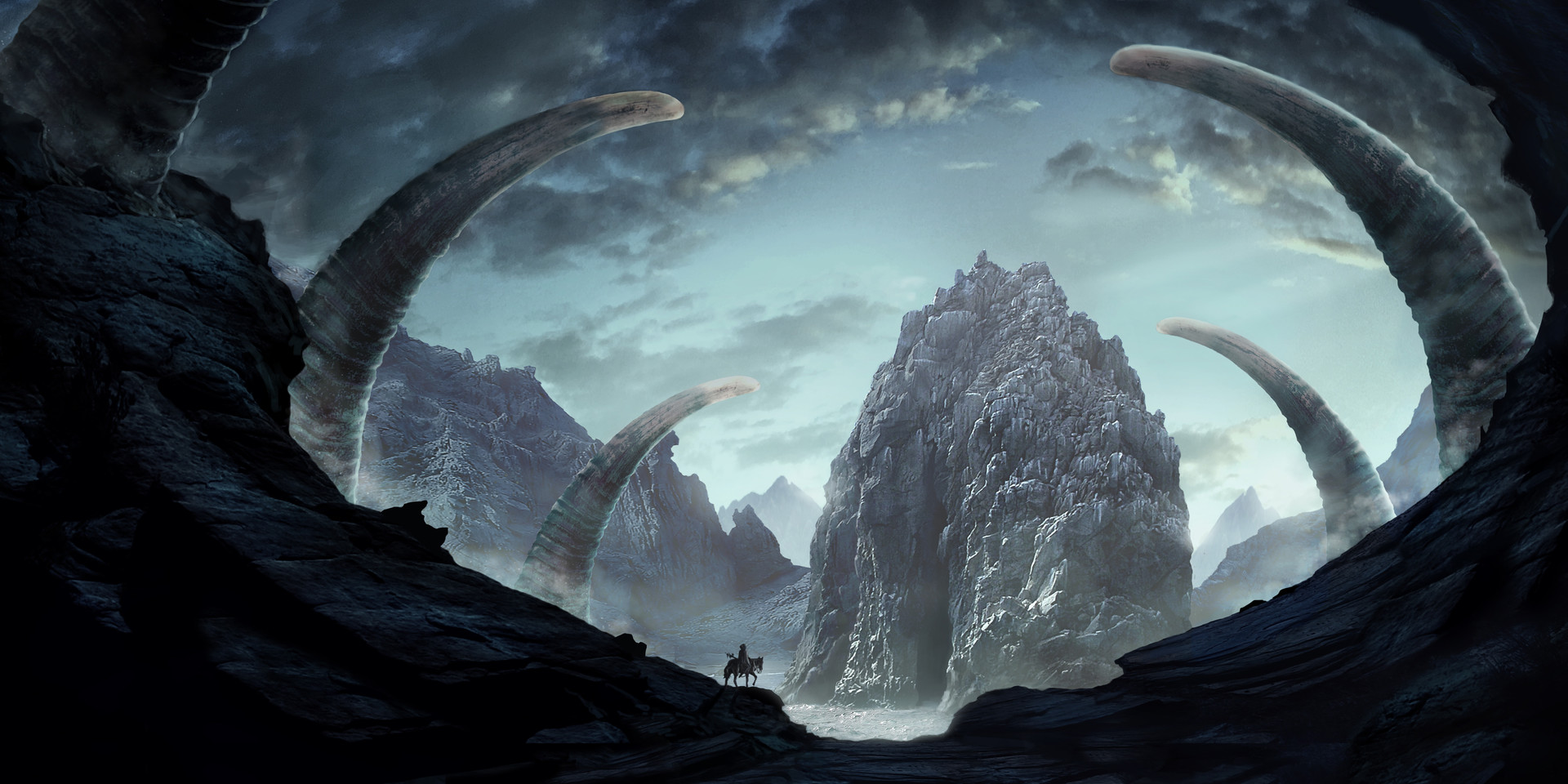 ArtStation - Dark Fantasy Environment