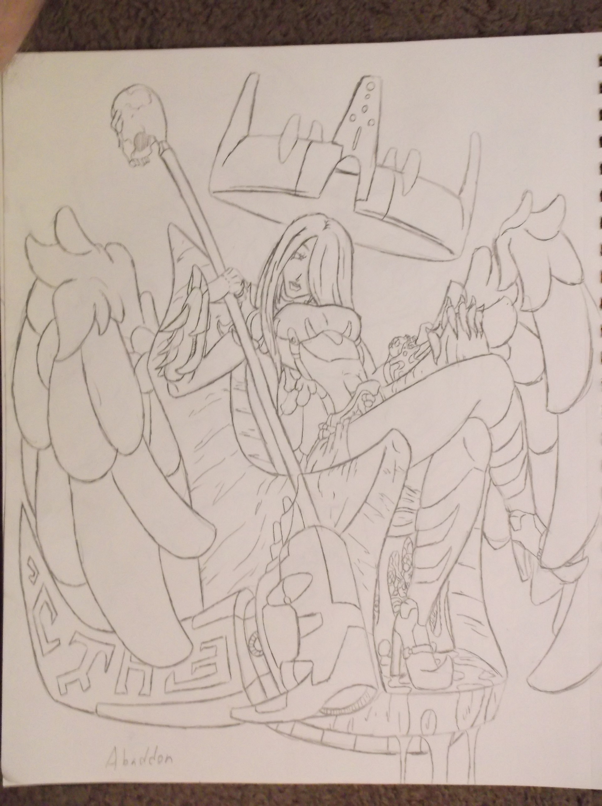 ArtStation - Abaddon