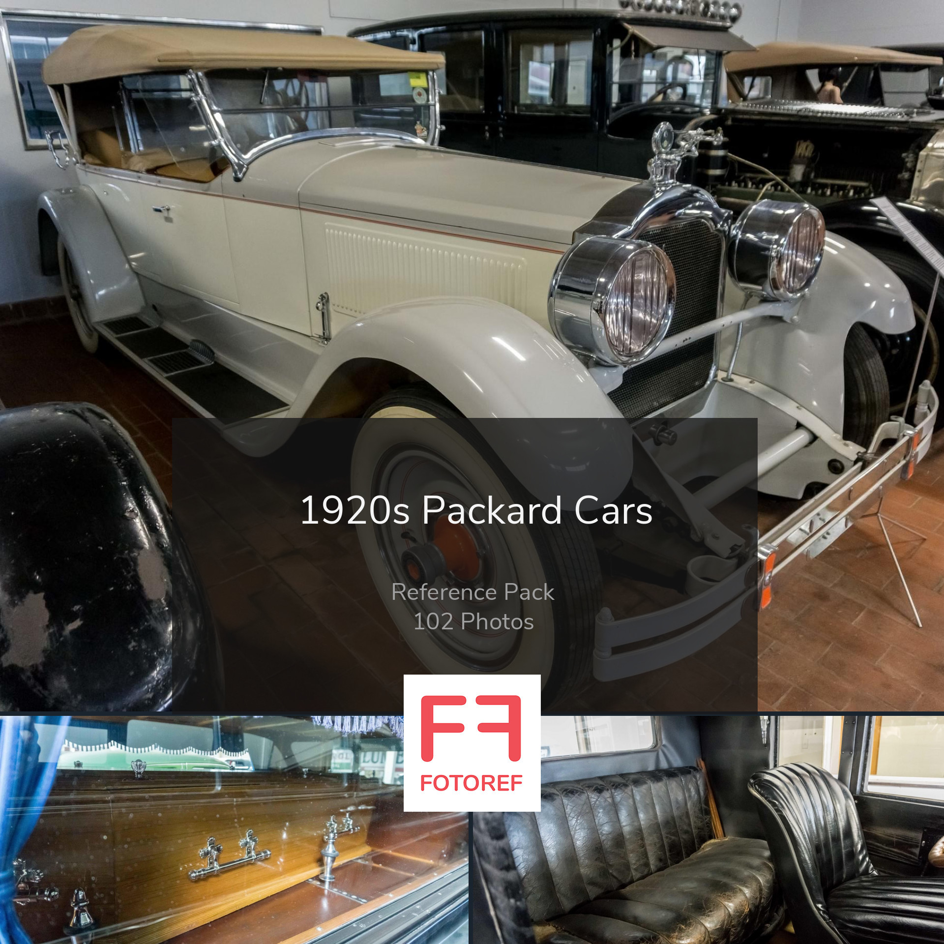 Packard Car 1920