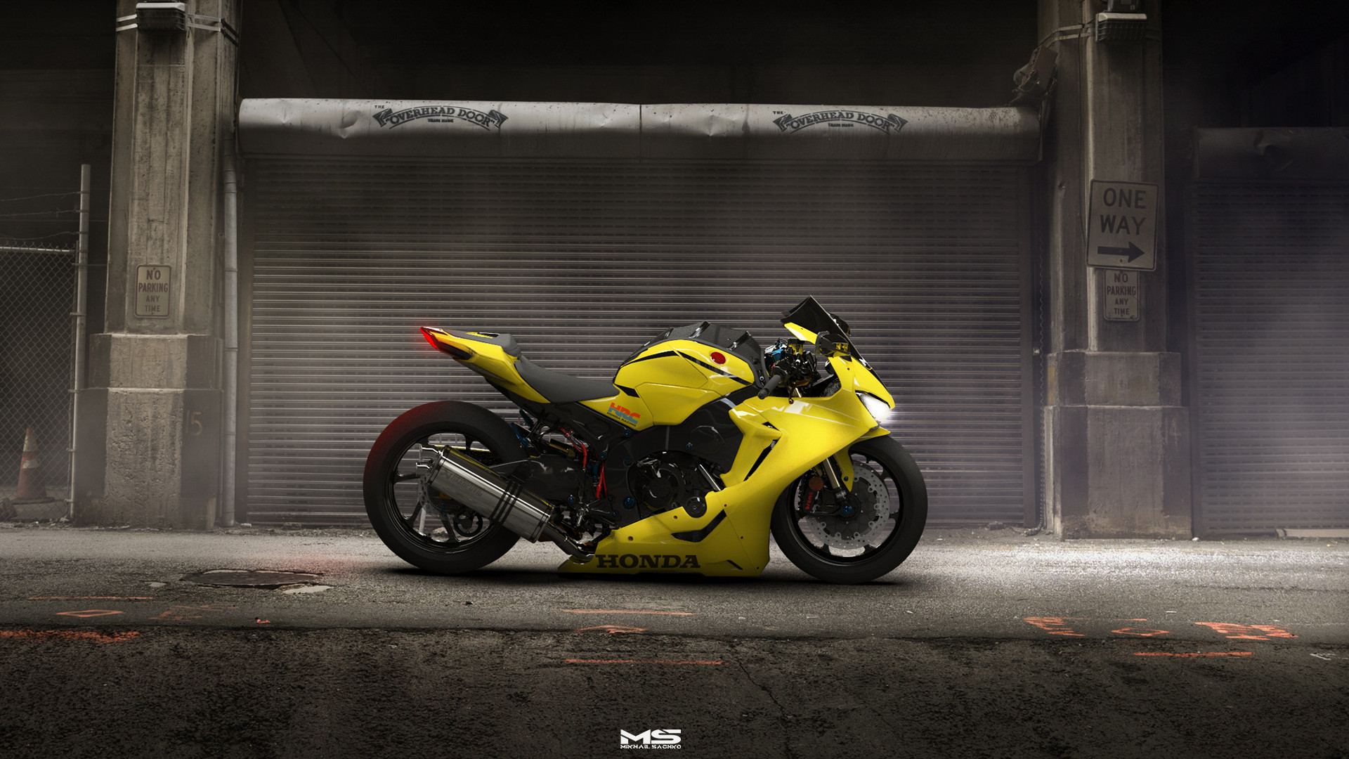 ArtStation - Honda CBR 1000RR