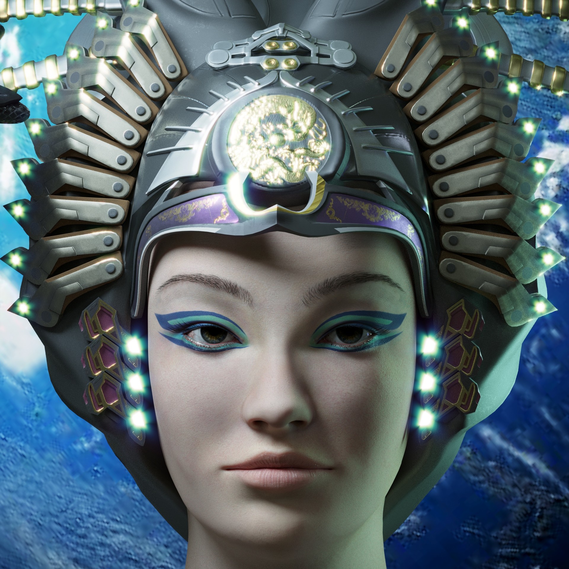 Nicos Kourenkov - Apsara moon