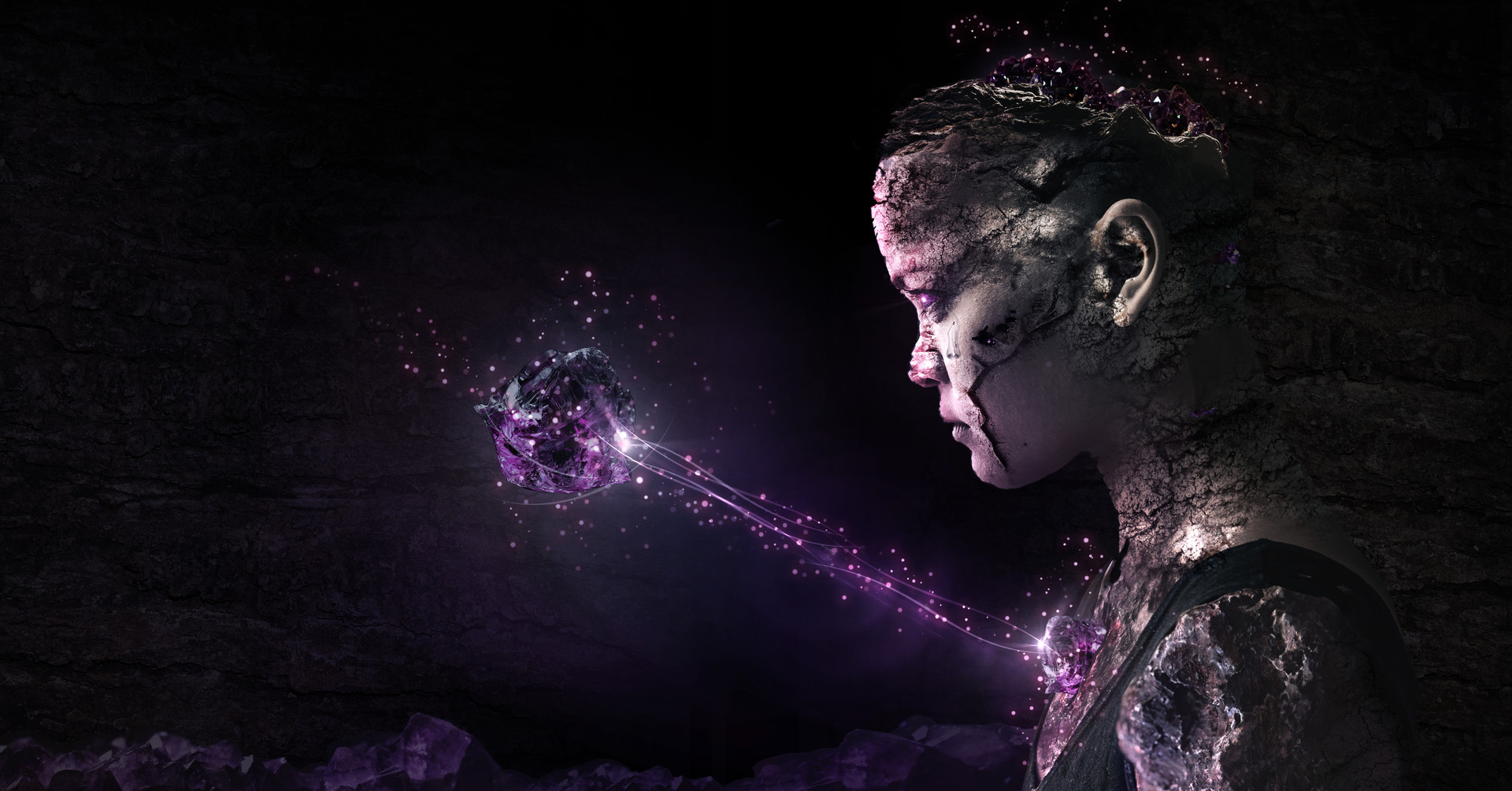 ArtStation - Diamon girl