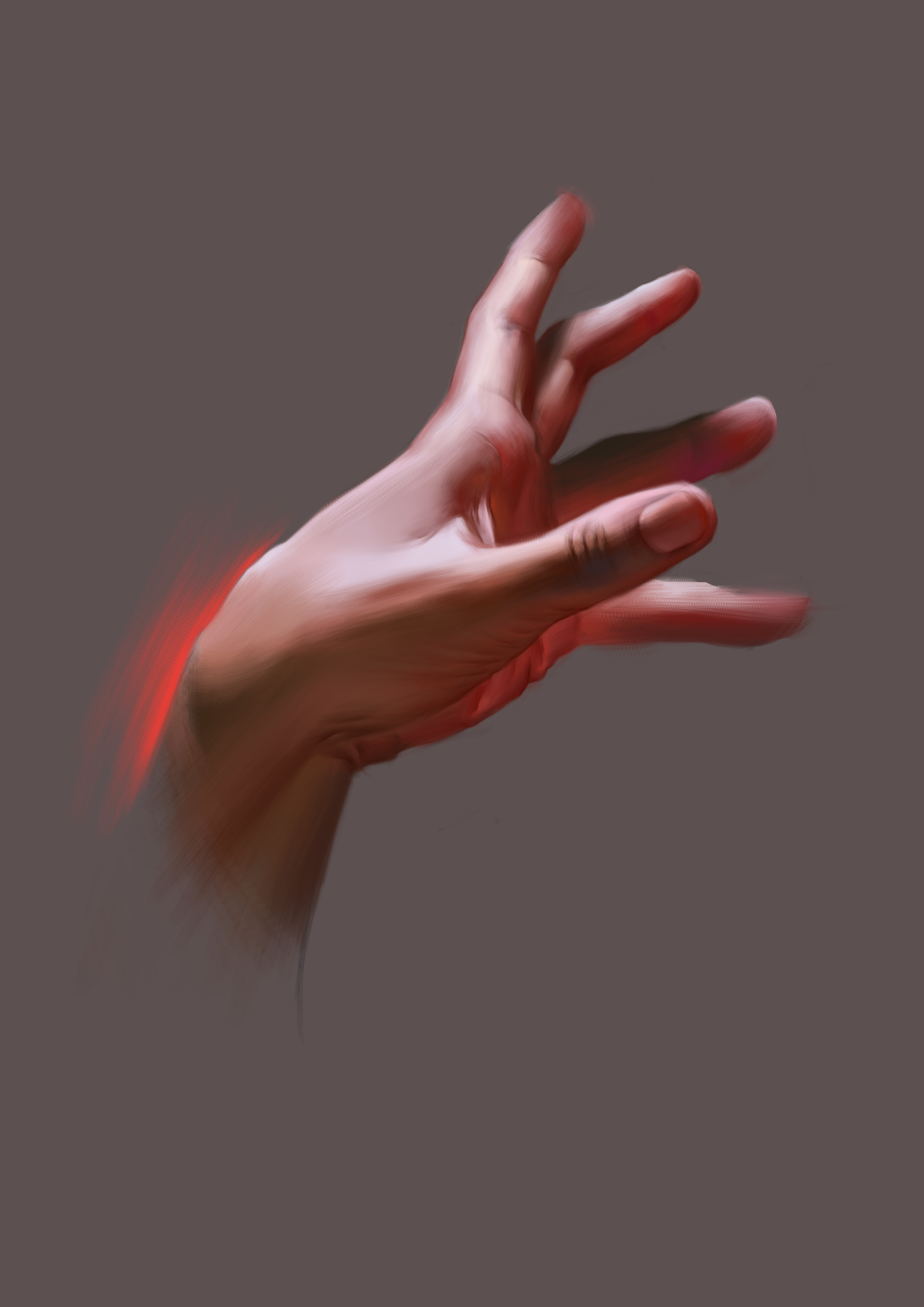 ArtStation - Hand study