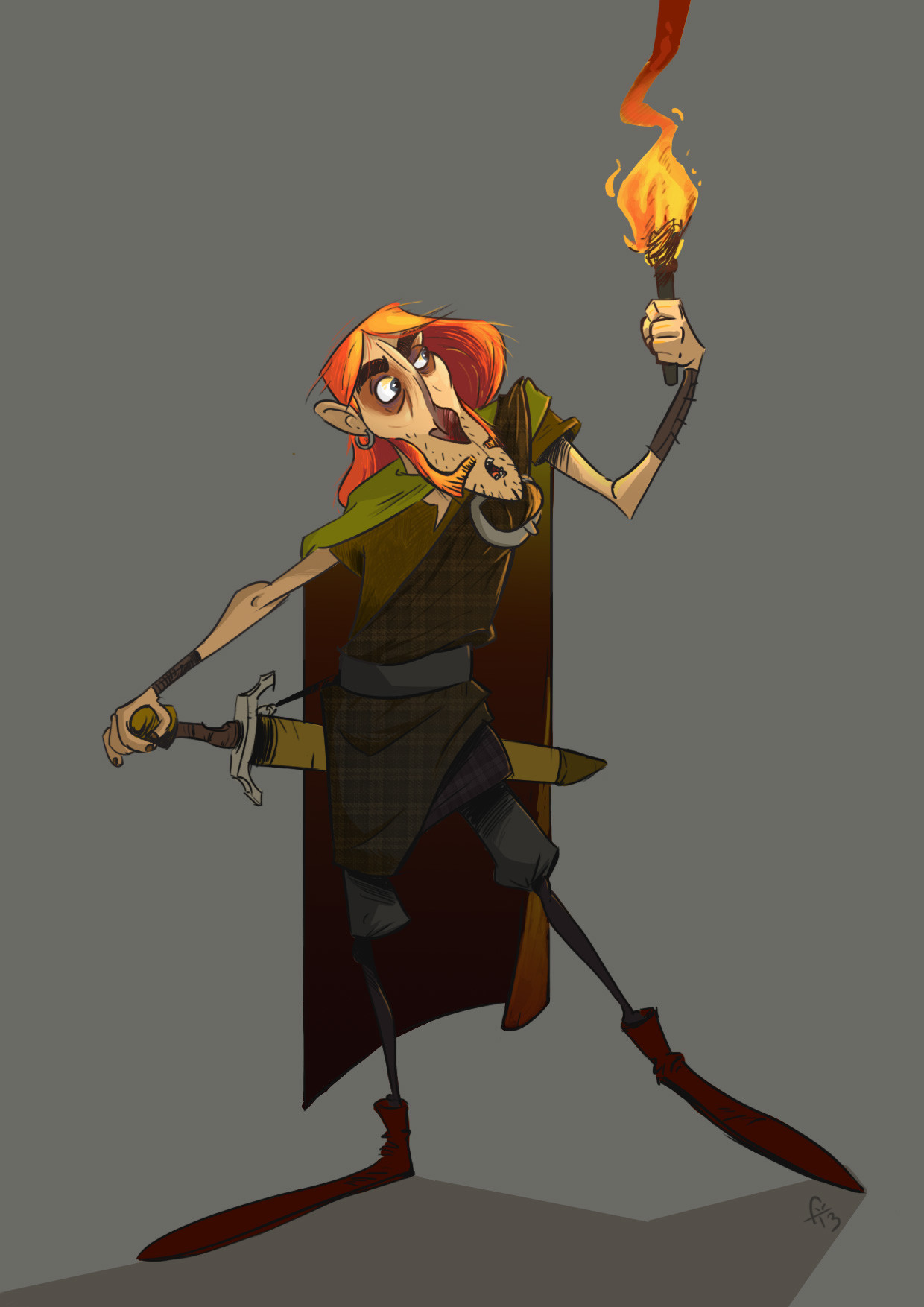 ArtStation - Wallace