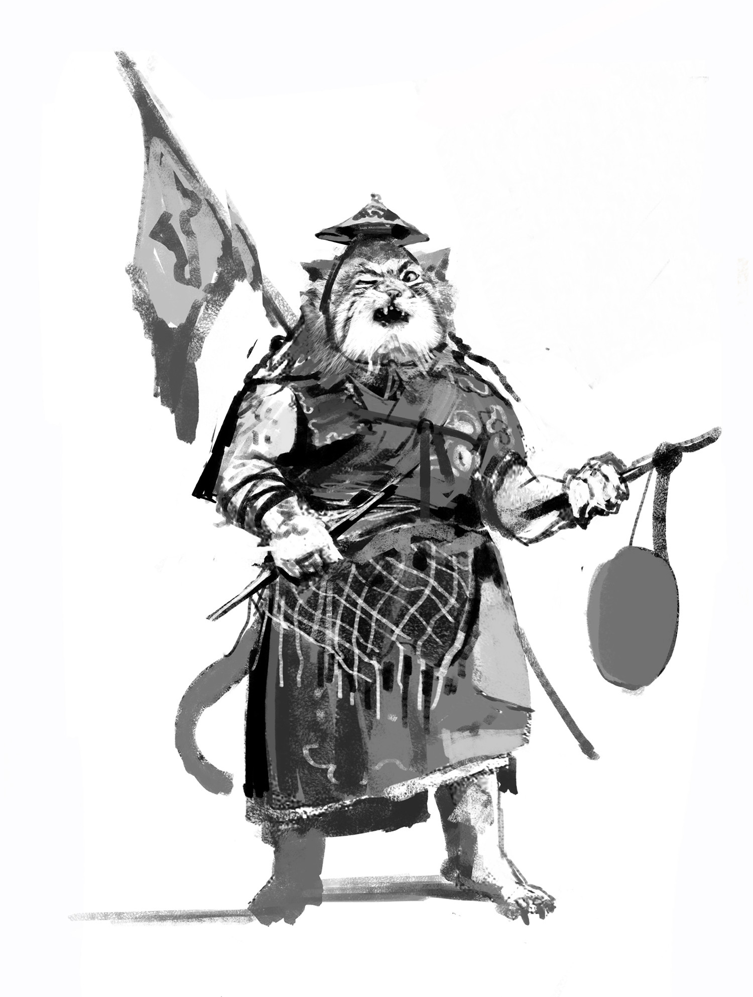 Junling Wang - A set of Oriental characters