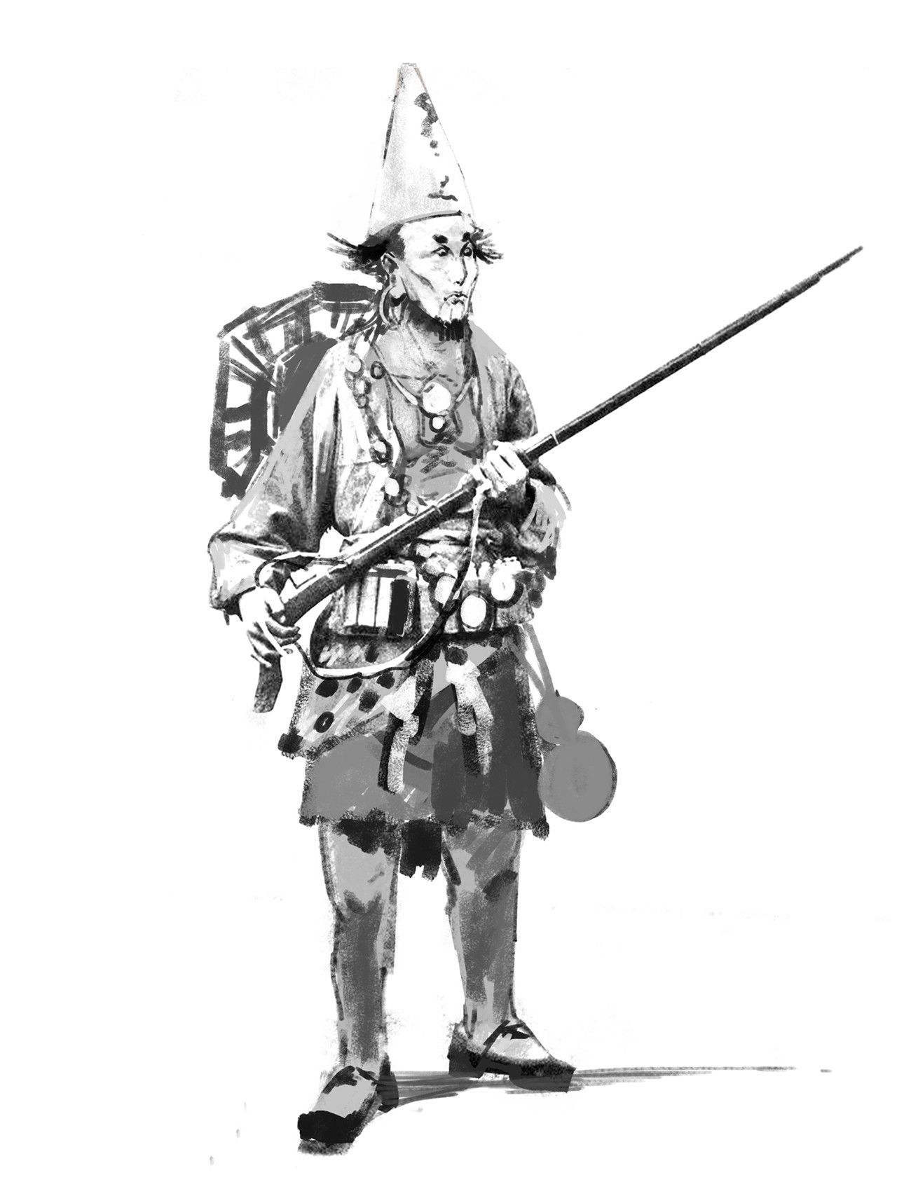 Junling Wang - A set of Oriental characters