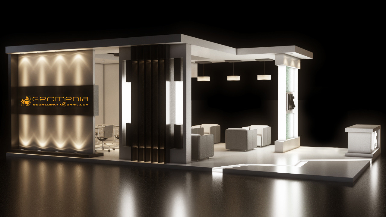 ArtStation - Stand idea Business