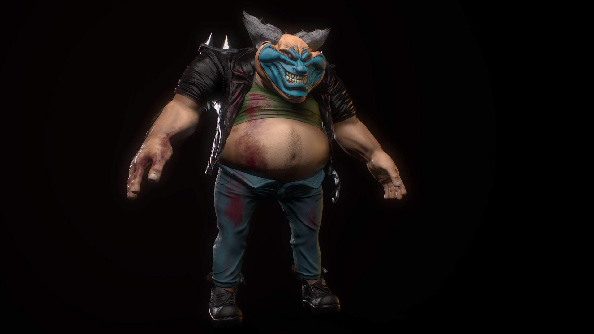 spawn violator animated