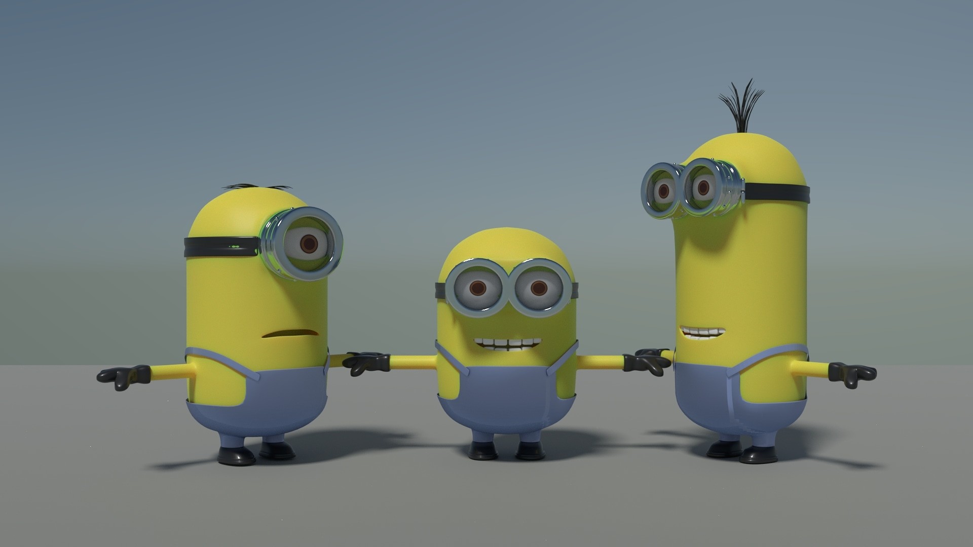 ArtStation - Minions