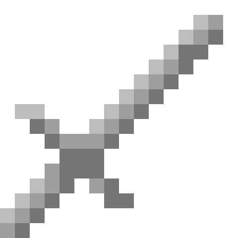ArtStation - 8 bit pixel sword
