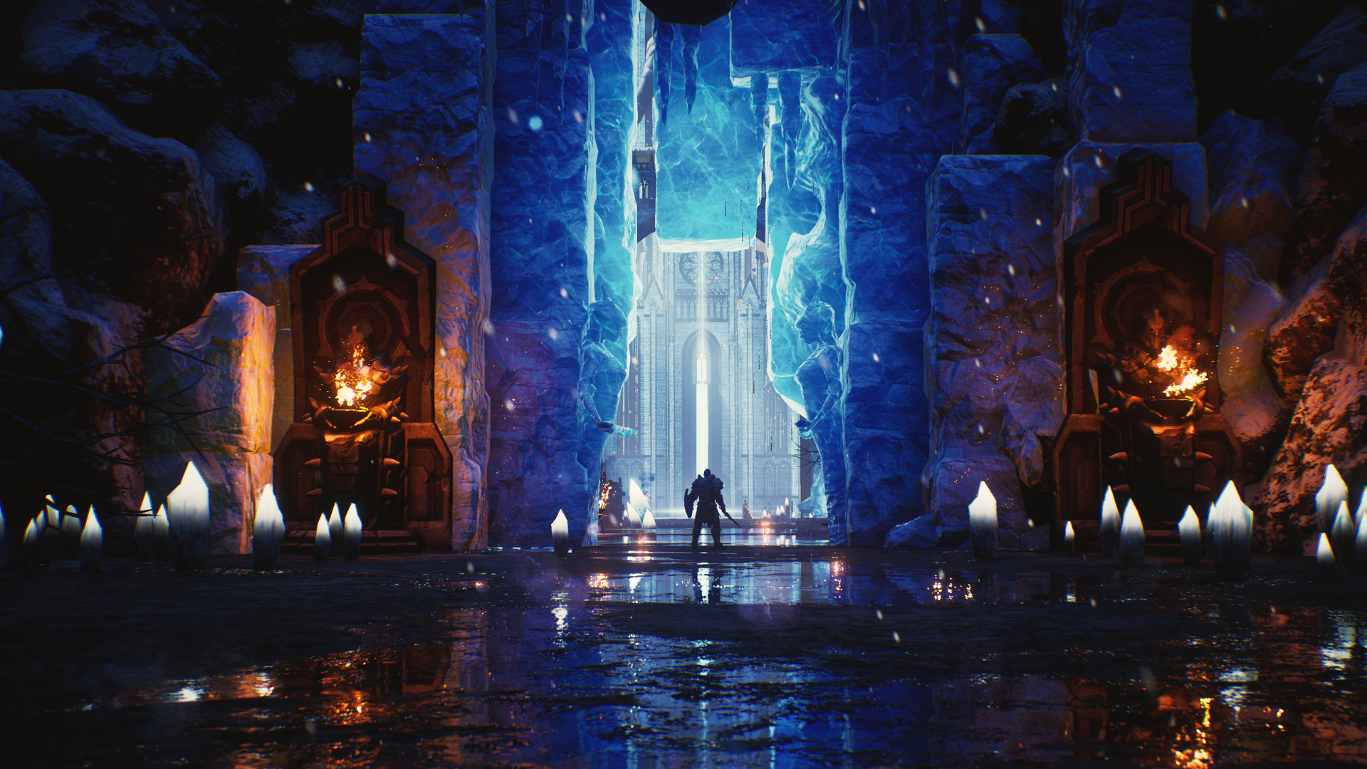 ArtStation - Ice castle